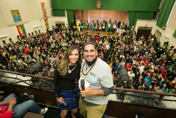 Nos fuimos de tour con #QuieroAprender | Noticias Univision Educación ...