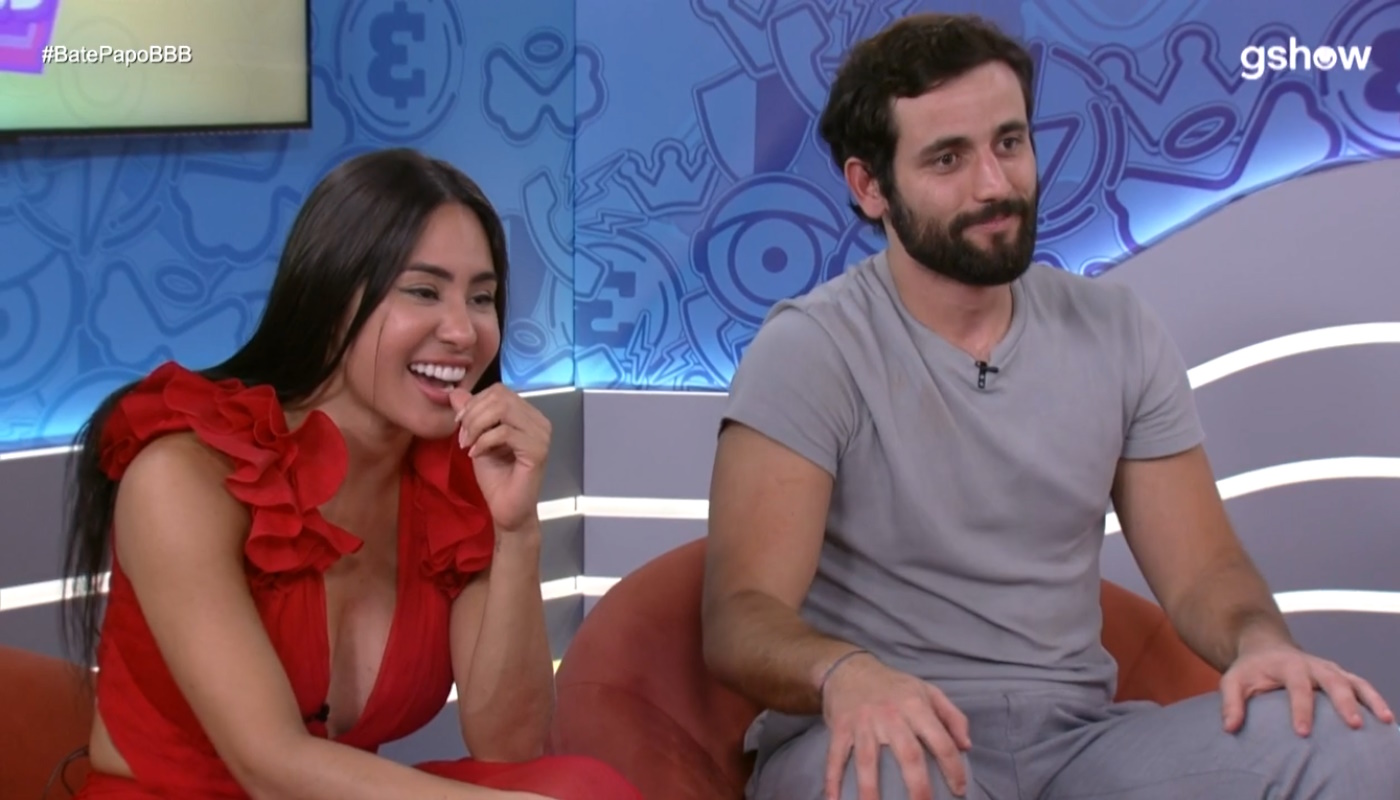 BBB24: Matteus e Isabelle falam sobre futuro do romance | Zappeando ...
