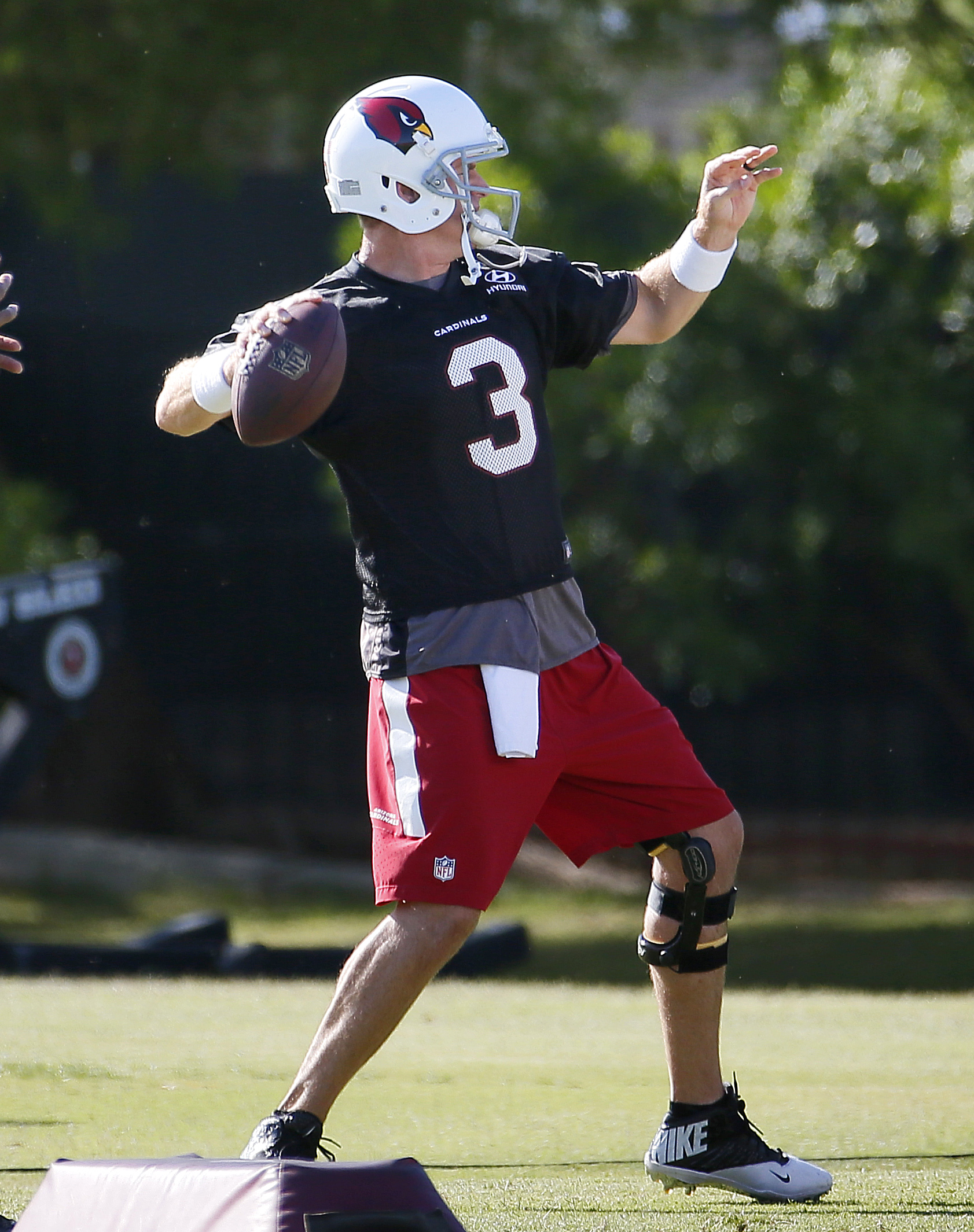 Bruce Arians: Carson Palmer sabe que el reloj está corriendo hacia el ...