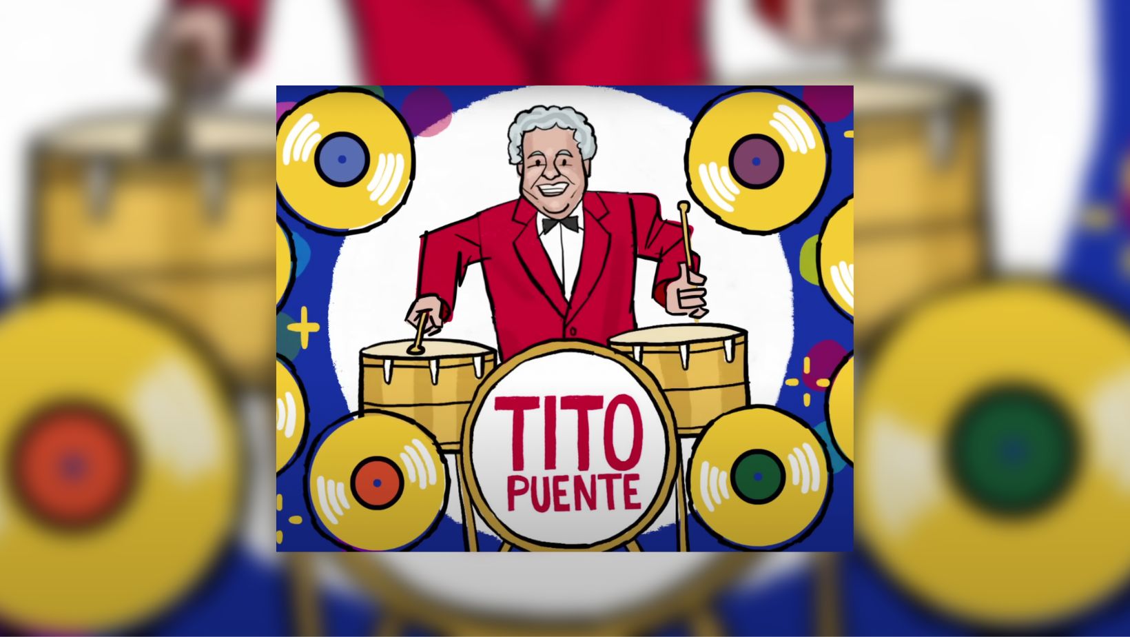 Tito Puente y su legado musical honrados en Google Doodle animado ...