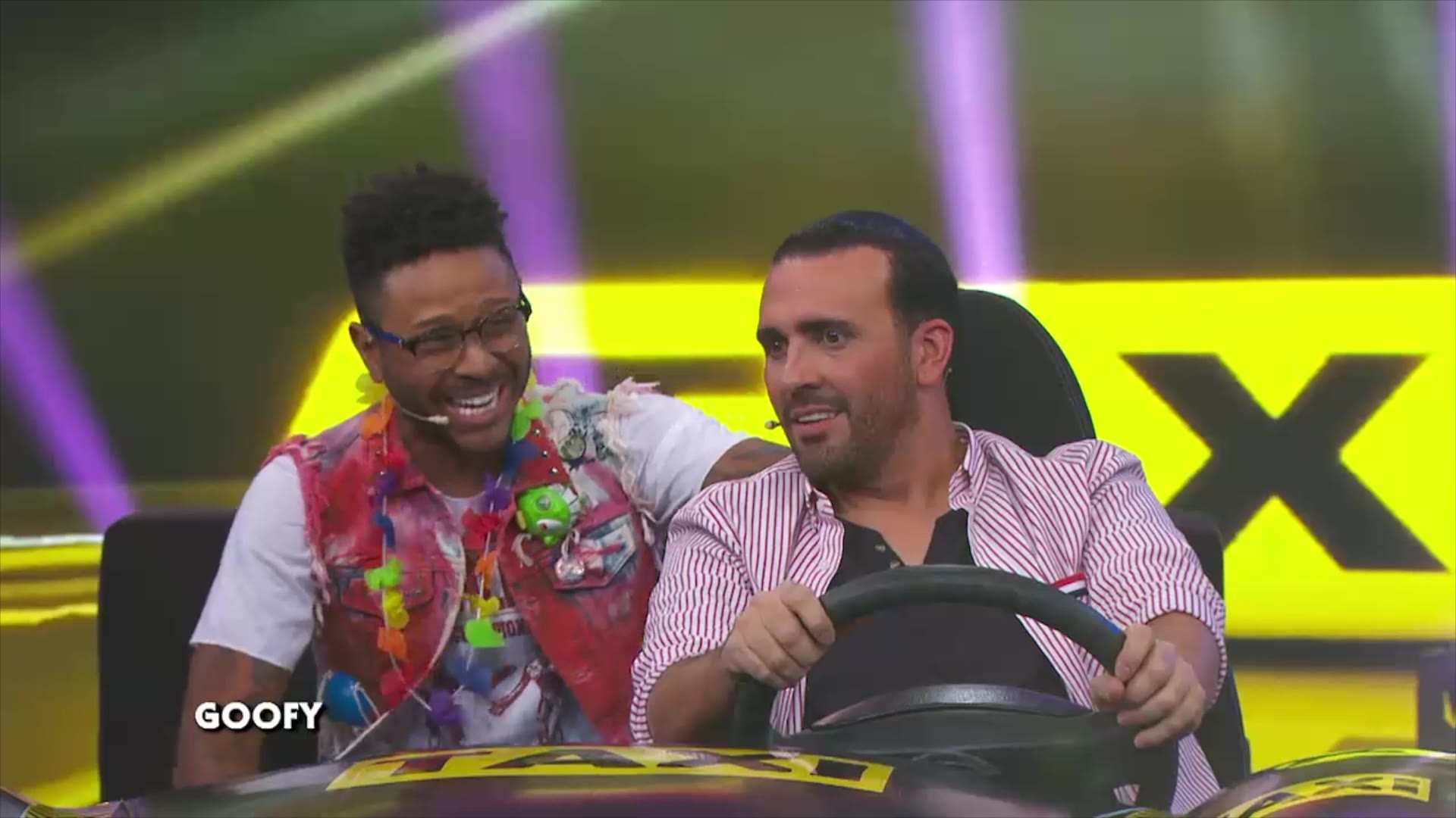 Juego exclusivo: Kalimba se convirtió en Goofy por un instante | Shows ...