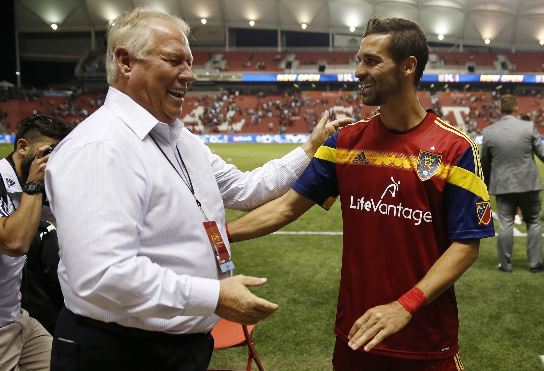 Sebastián Jaime deja a Real Salt Lake y firma contrato con Universidad ...