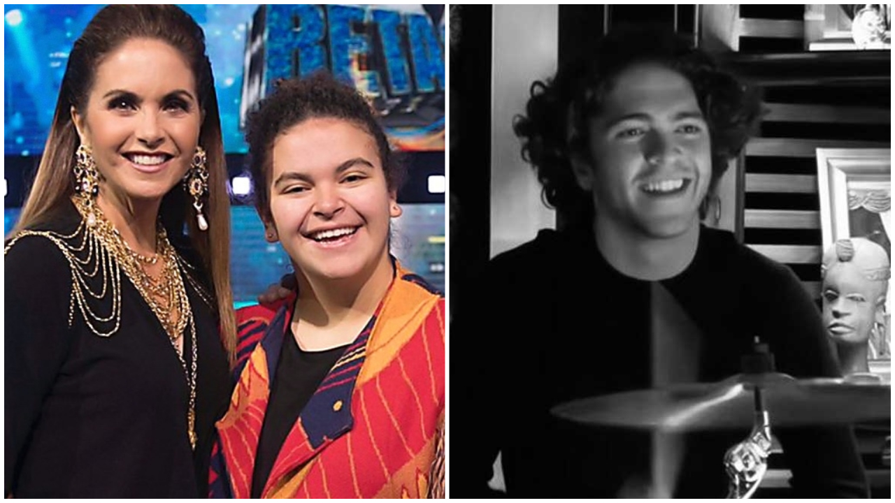 Lucero dice que "no es fácil" que sus hijos estudien fuera de México ...