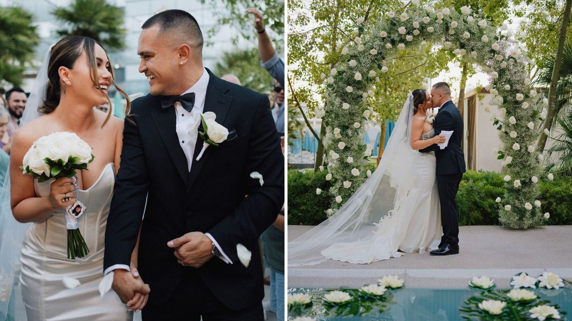 Chiquis Rivera confirma que se casó por segunda vez con primeras fotos ...