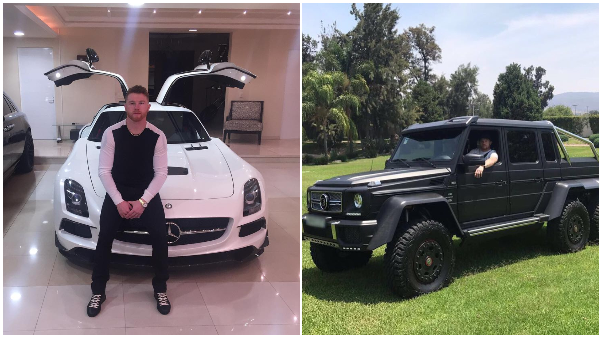 El 'Canelo' y su lujosa colección de autos: desde Lamborghini hasta una ...