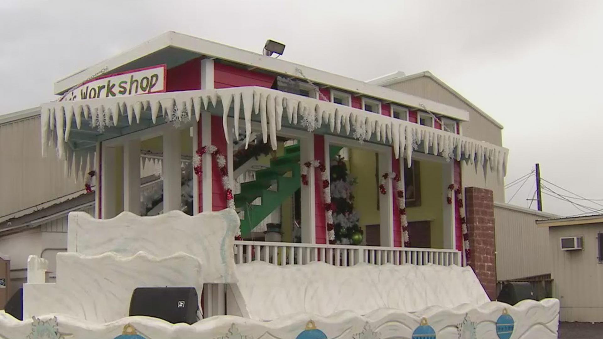 Houston se prepara este martes para el desfile de Acción de Gracias ...