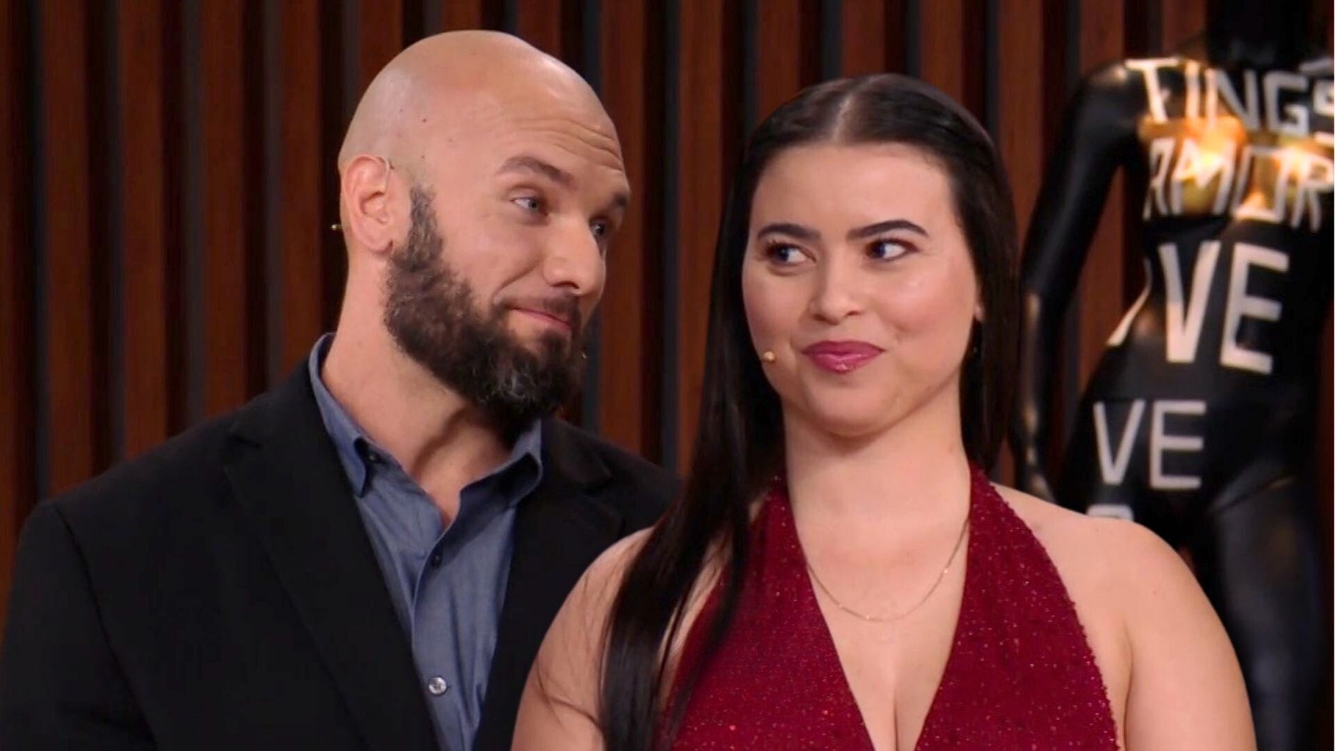 Jheremy y su flechada tuvieron una primera cita en la que resurgió el ...