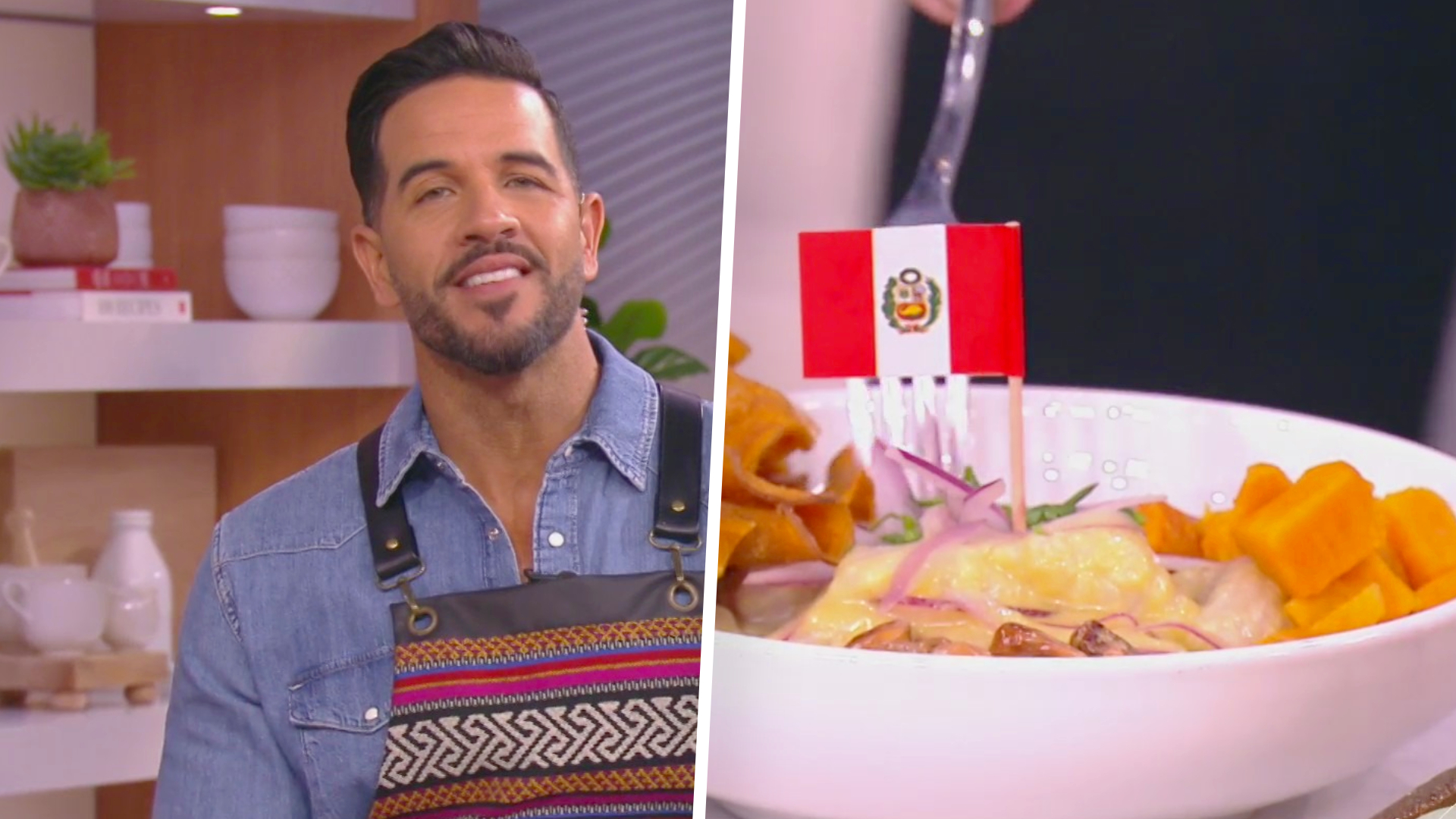 Chef Yisus enseña cómo preparar un delicioso ceviche peruano | Shows ...