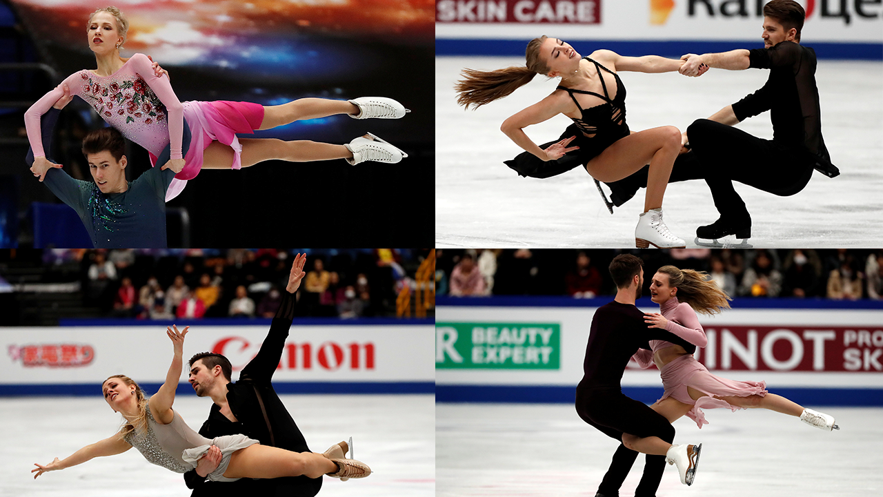 El estilo y la perfección durante el Mundial de patinaje artístico ...