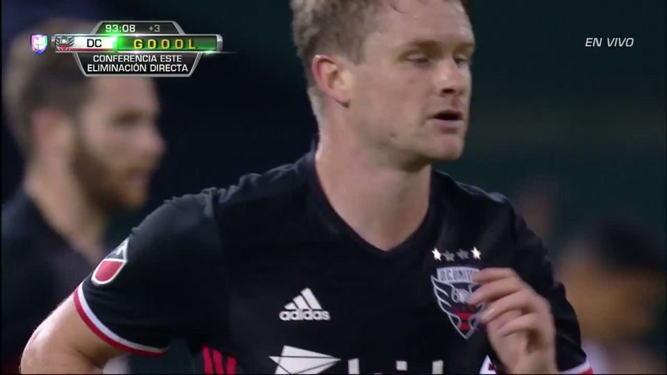 Goooolll!! Taylor Kemp mete el balón y marca para DC United | TUDN MLS ...