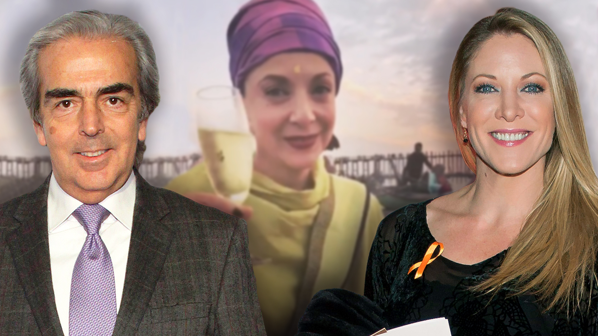 En el cumpleaños 55 de Edith González su viudo le recuerda a Andrea ...