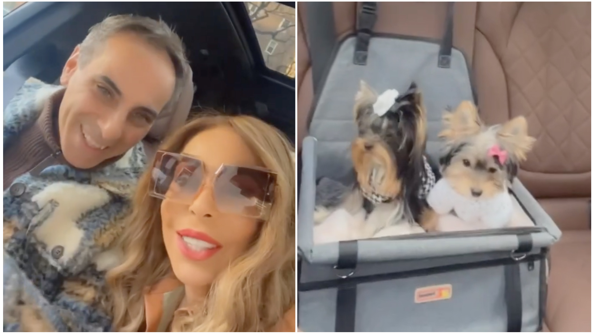 Gelena Solano recupera la sonrisa con los nuevos miembros de su familia ...