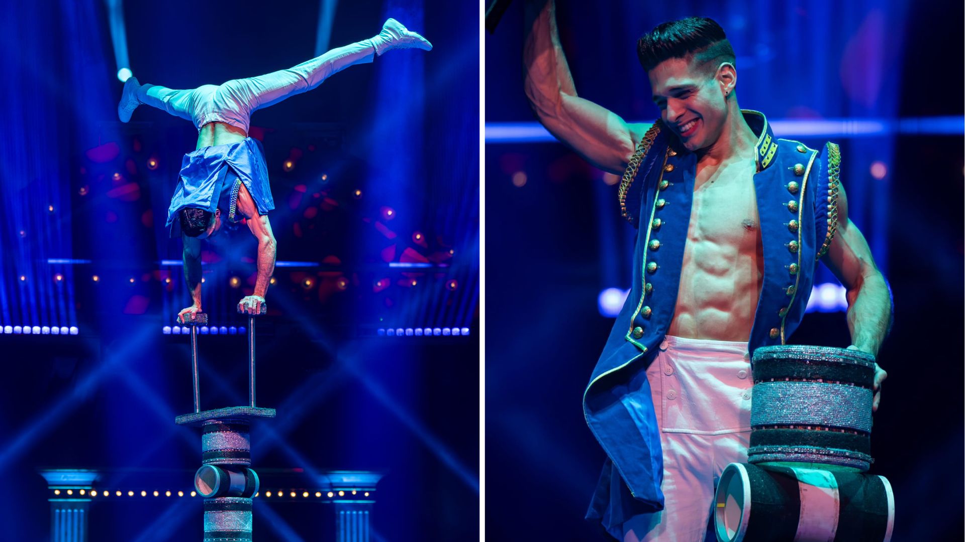 Alejandro Licea Pellón: Conoce el artista circense cubano que conquista ...