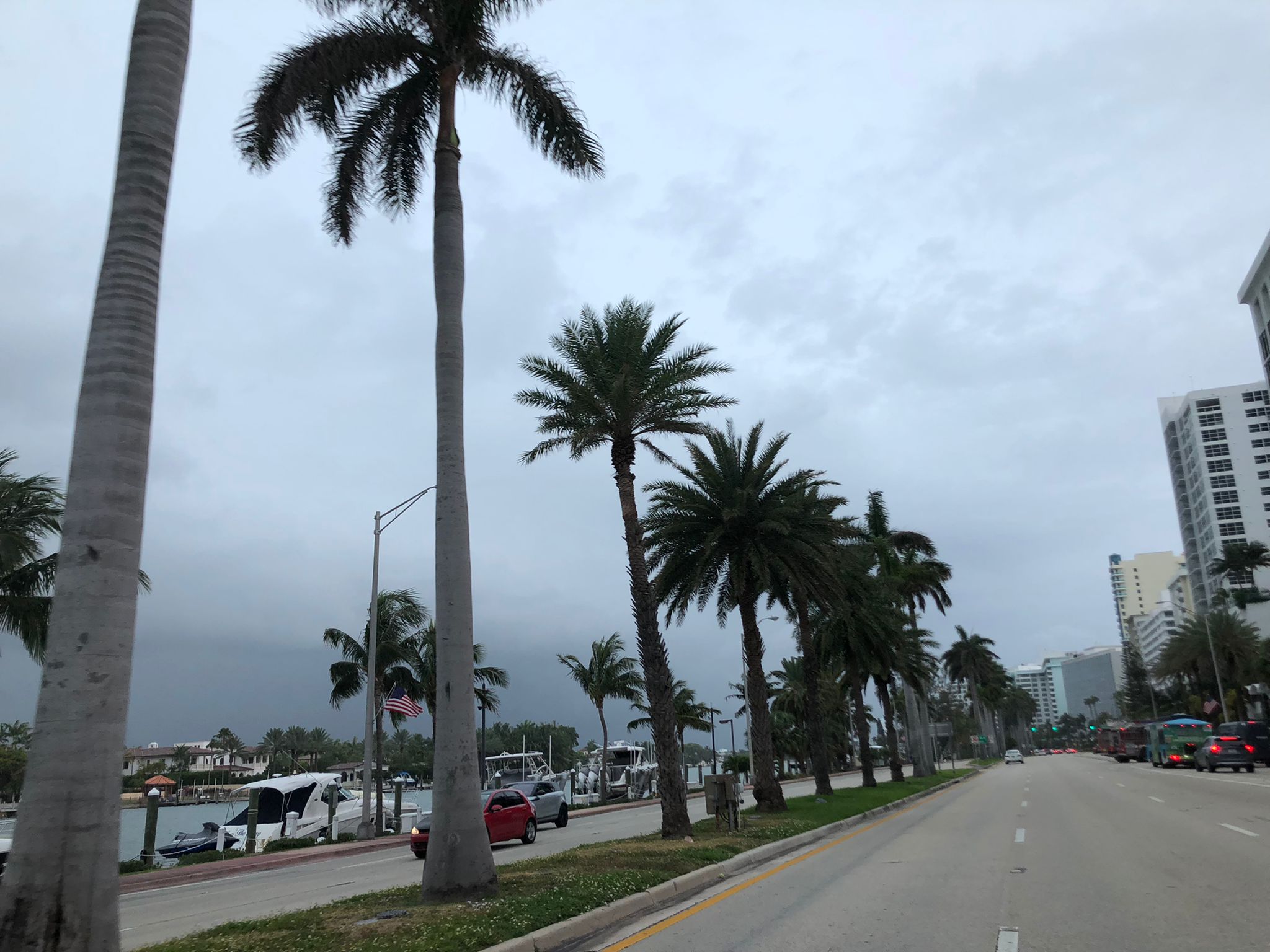 Persisten las lluvias en Miami-Dade con peligro de inundaciones | Video ...