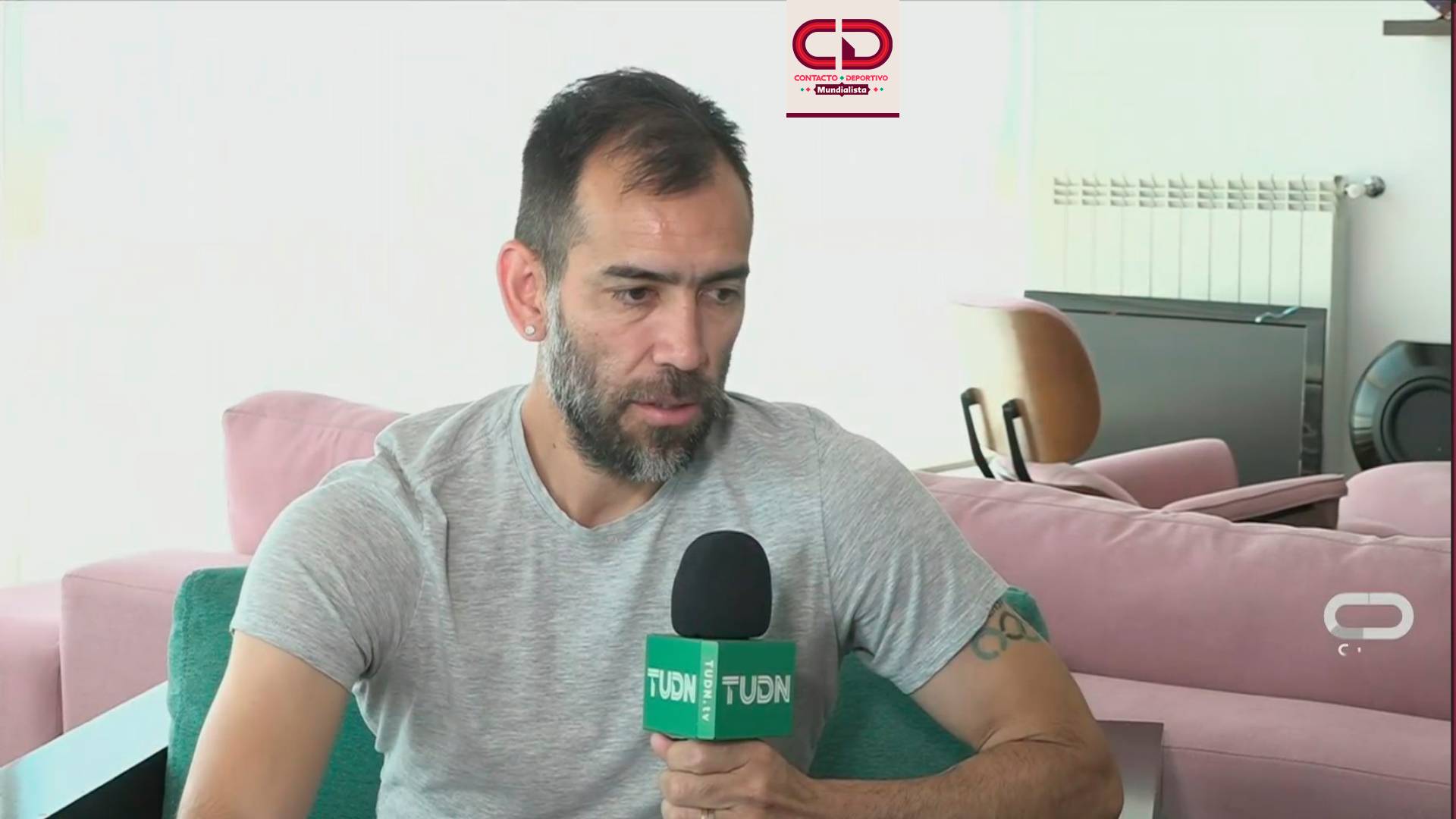 César 'Chelito' Delgado: "Era una final, la presión la tenía más ...