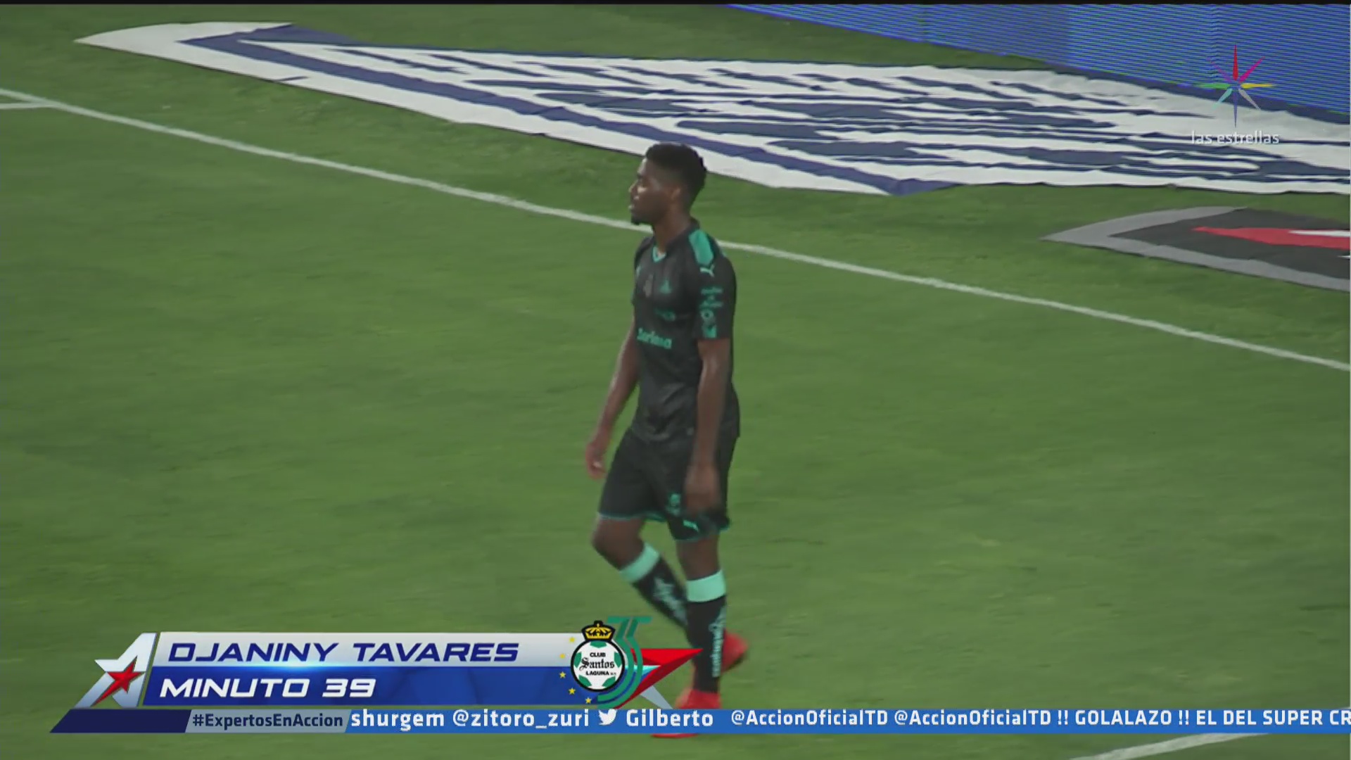 Gol Djaniny Tavares (Pachuca 2-1 Santos) | Deportes Más Deportes | TUDN ...