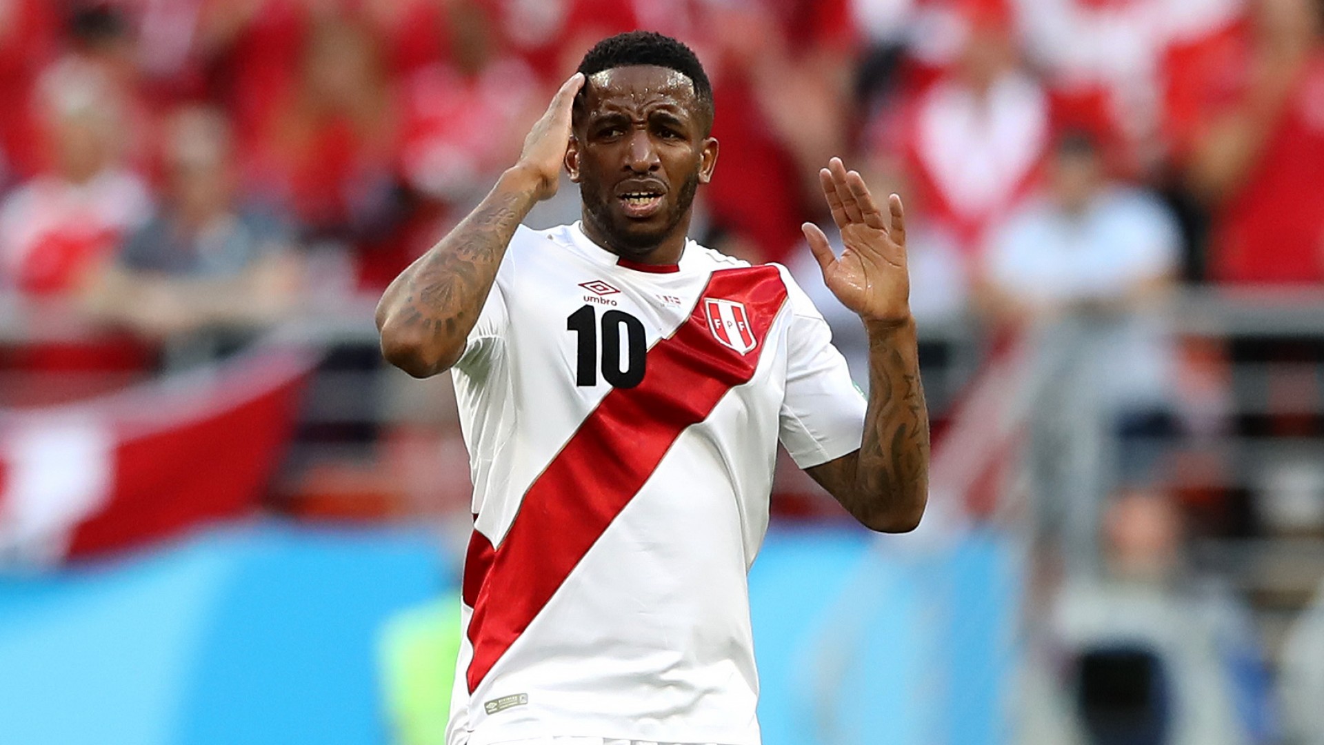 Jefferson Farfán se perdería el último duelo de Perú en el Mundial ante ...