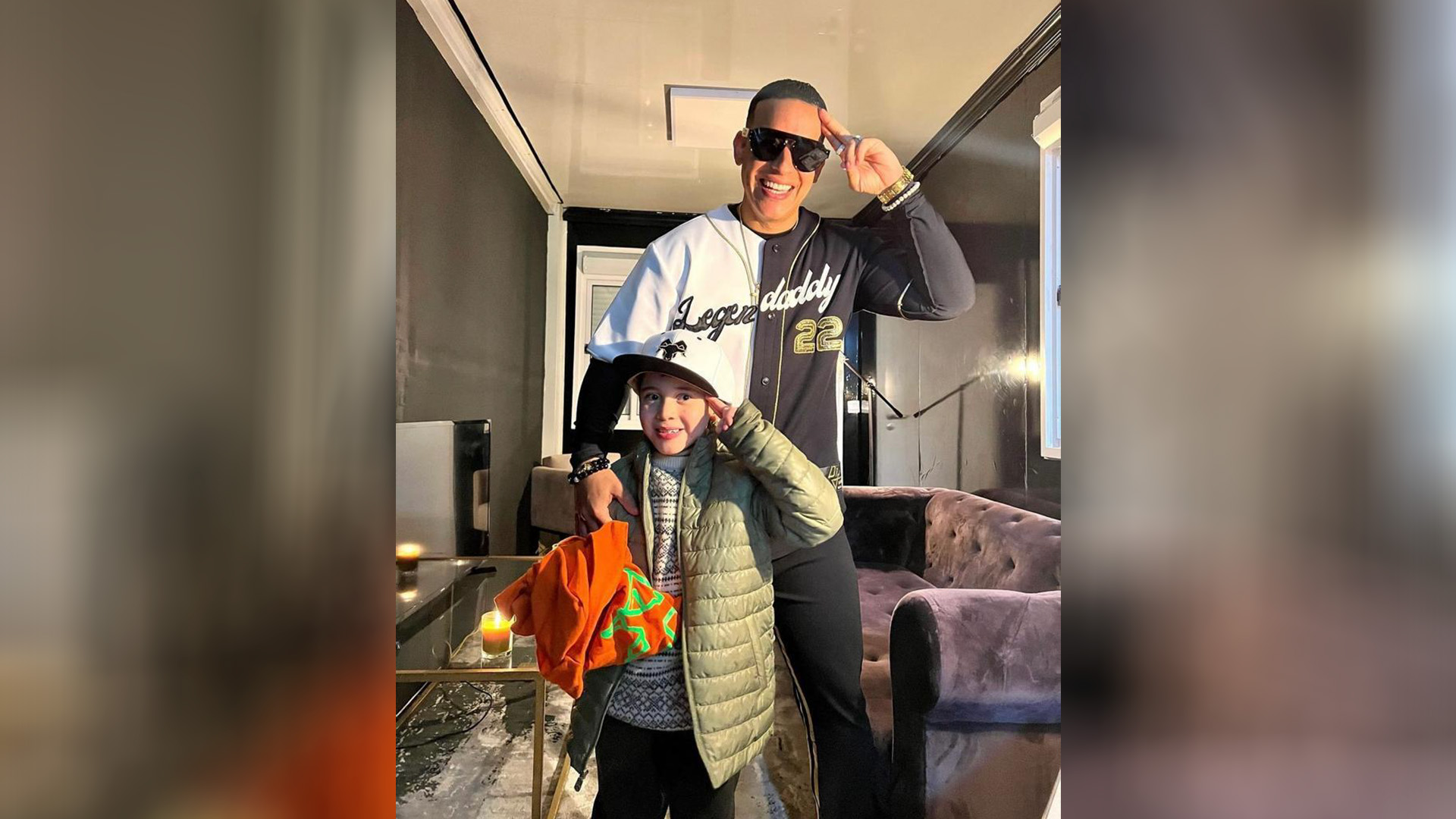 Daddy Yankee le cumple su sueño a Ponchito, un niño mexicano enfermo ... Daddy Yankee le cumple su sueño a Ponchito, un niño mexicano enfermo ...