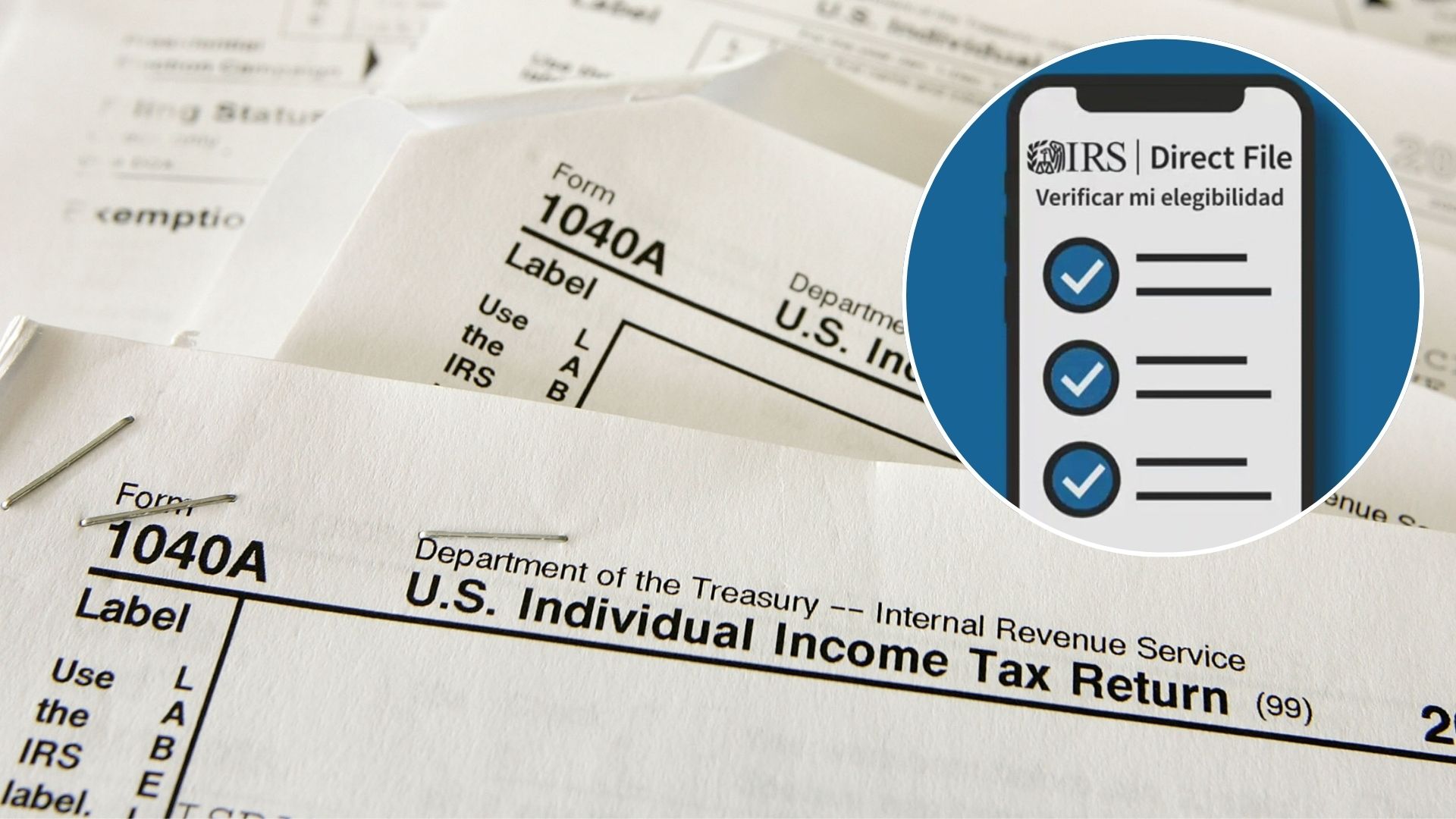 Cómo utilizar Direct File en español para presentar tu declaración de ...
