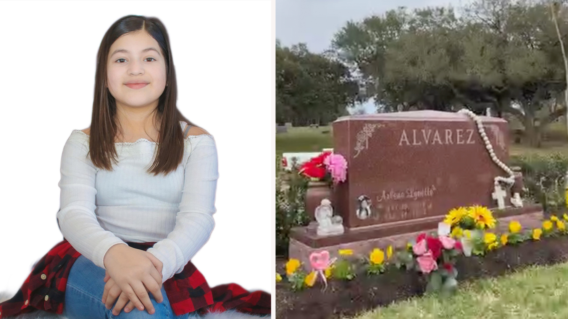 Familia de Arlene Álvarez recuerda a la menor de 9 años en su primer aniversario luctuoso en el ...