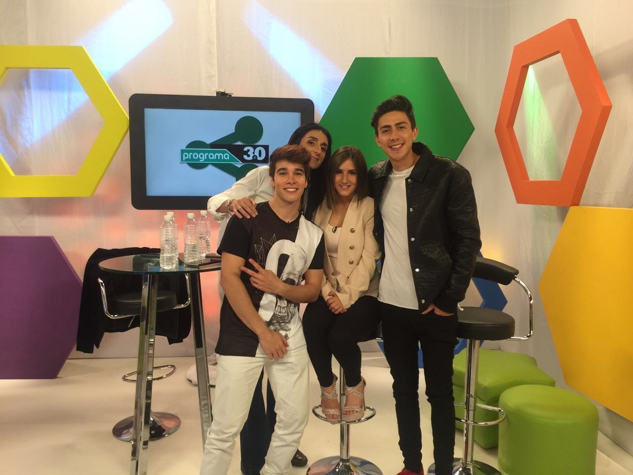 Bárbara Torres y Alex Sotelo en el 'Programa 3.0' | Home Televisa ...