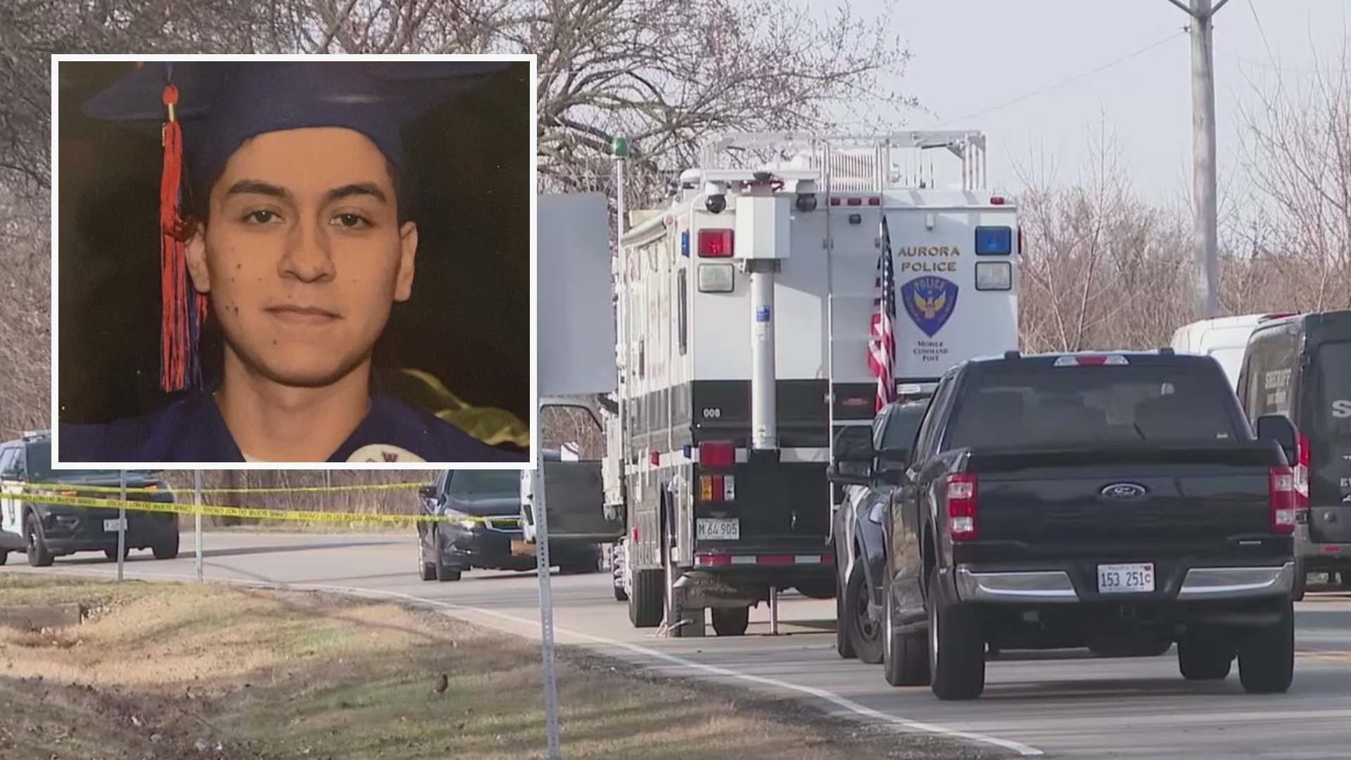 Christopher Lepe, de 19 años, muere en tiroteo policial durante parada ...