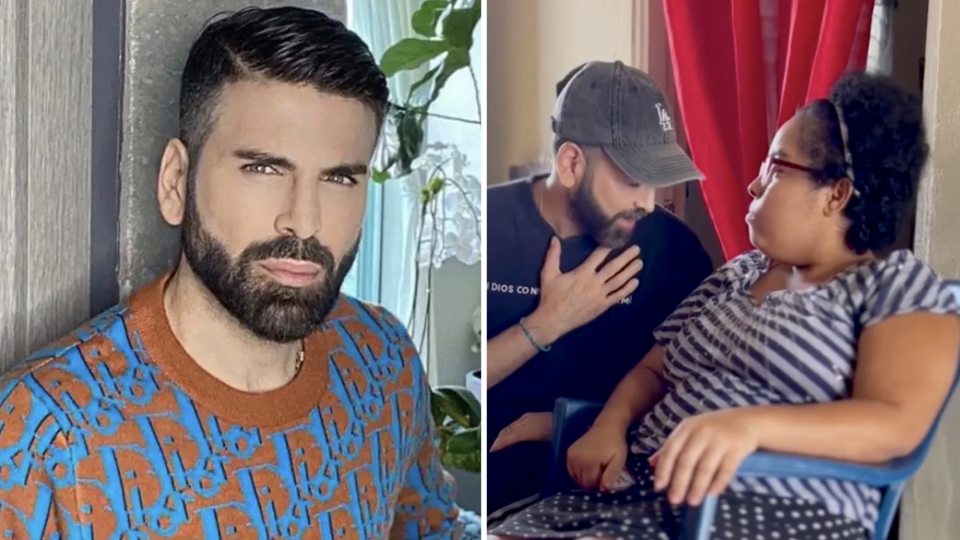 El conmovedor gesto que Jomari tuvo con una familia: “Hacer más bien y ...