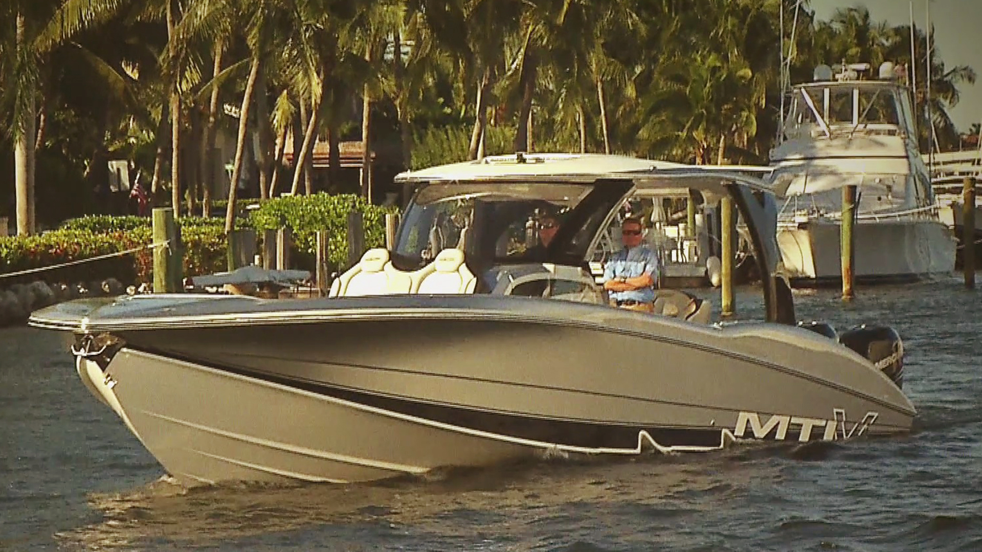 Gaby Álvarez recorrió los botes y yates más lujosos | Shows Despierta ...