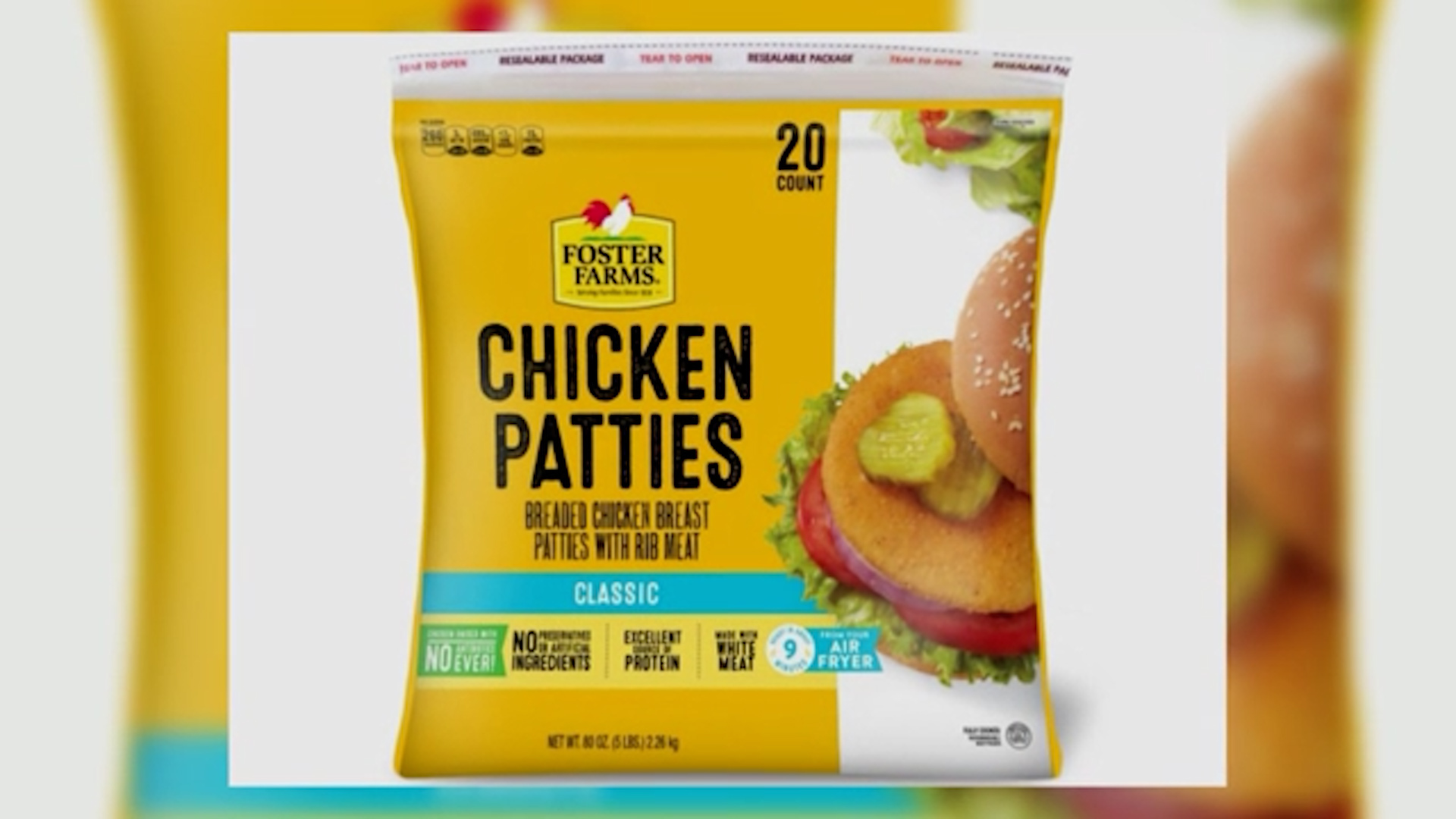 Retiran productos de pollo congelados de tiendas de Costco en ...