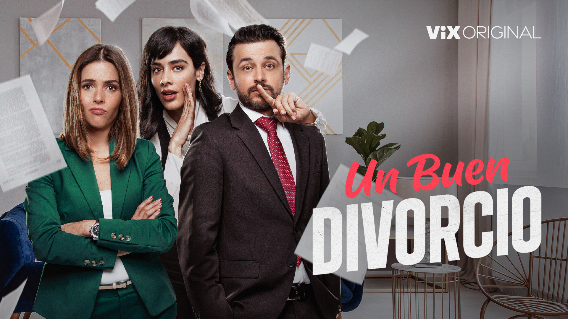 Un Buen Divorcio: Cuándo se estrena la nueva y divertida serie de ViX protagonizada por Claudia ...