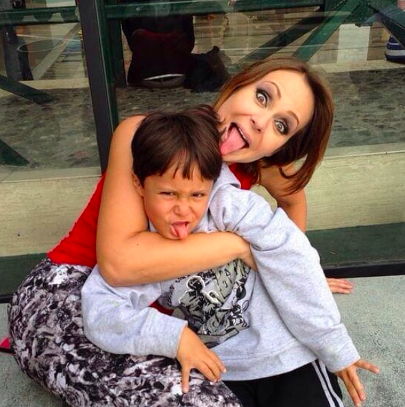 Él es Gabriel de Jesús, el único hijo de Gaby Spanic y quien es su gran ...