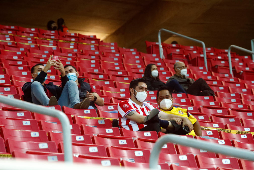 Chivas califica como un éxito su prueba piloto de asistencia al estadio ...
