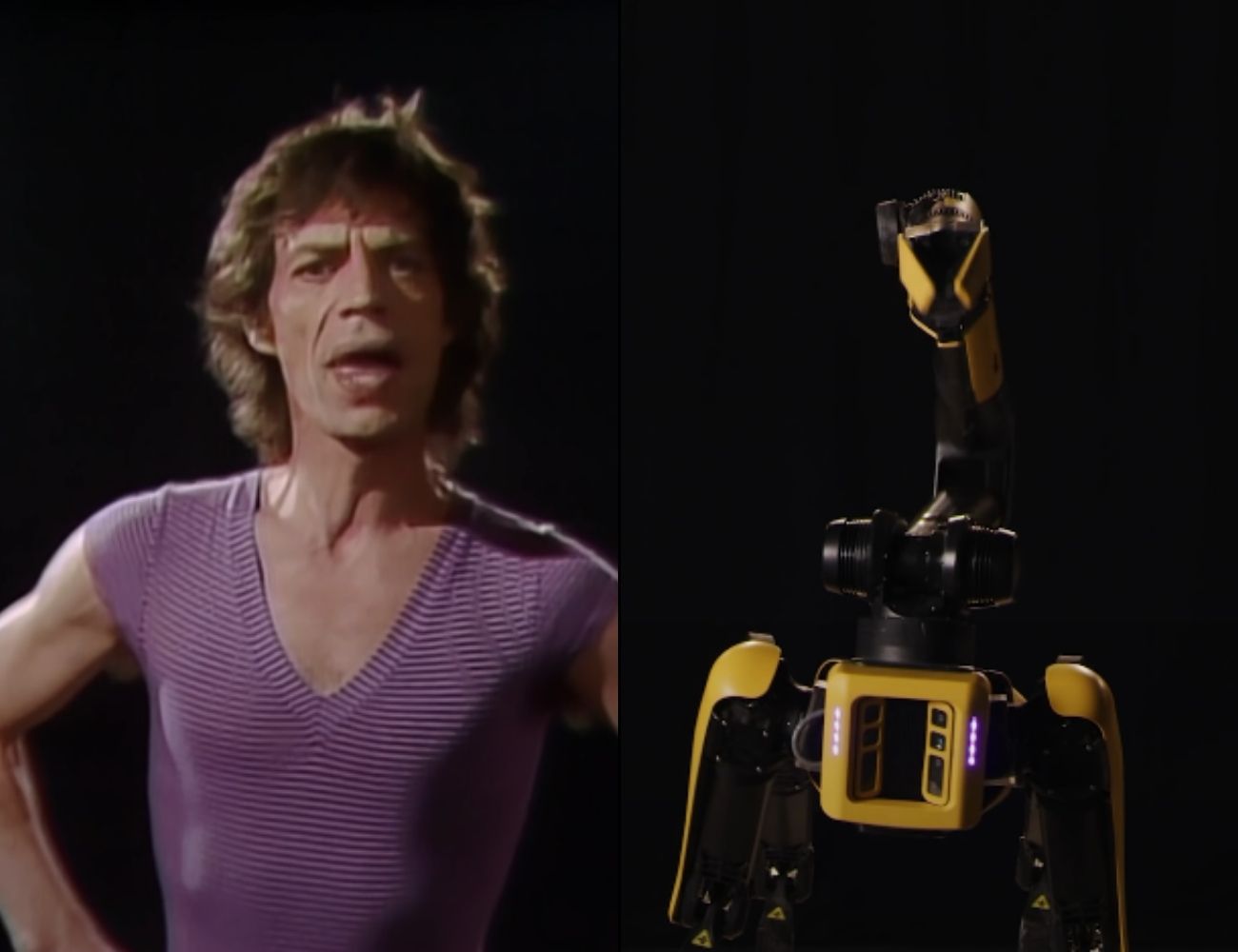 The Rolling Stones: robot baila al ritmo de Mick Jagger y se vuelve ...