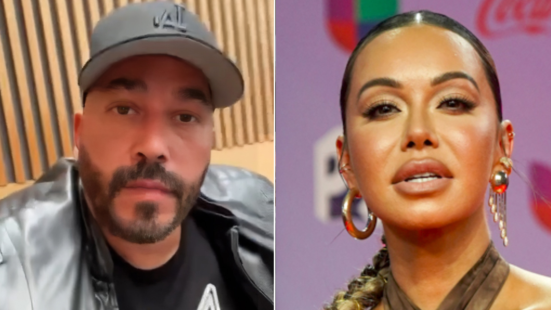 Lupillo Rivera Y Chiquis El Cantante Reacciona Al Mensaje De Su