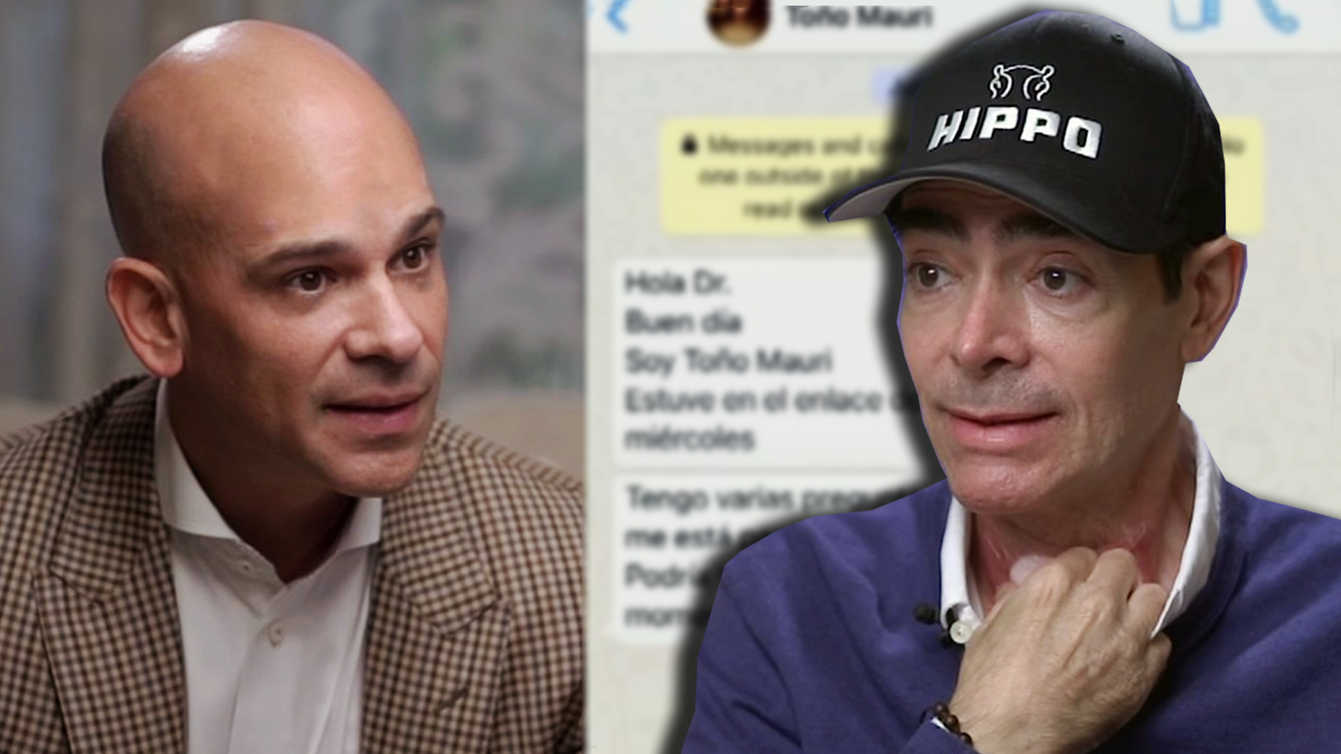 Dr. Juan mostró los mensajes de Toño Mauri pidiendo ayuda sin saber que ...