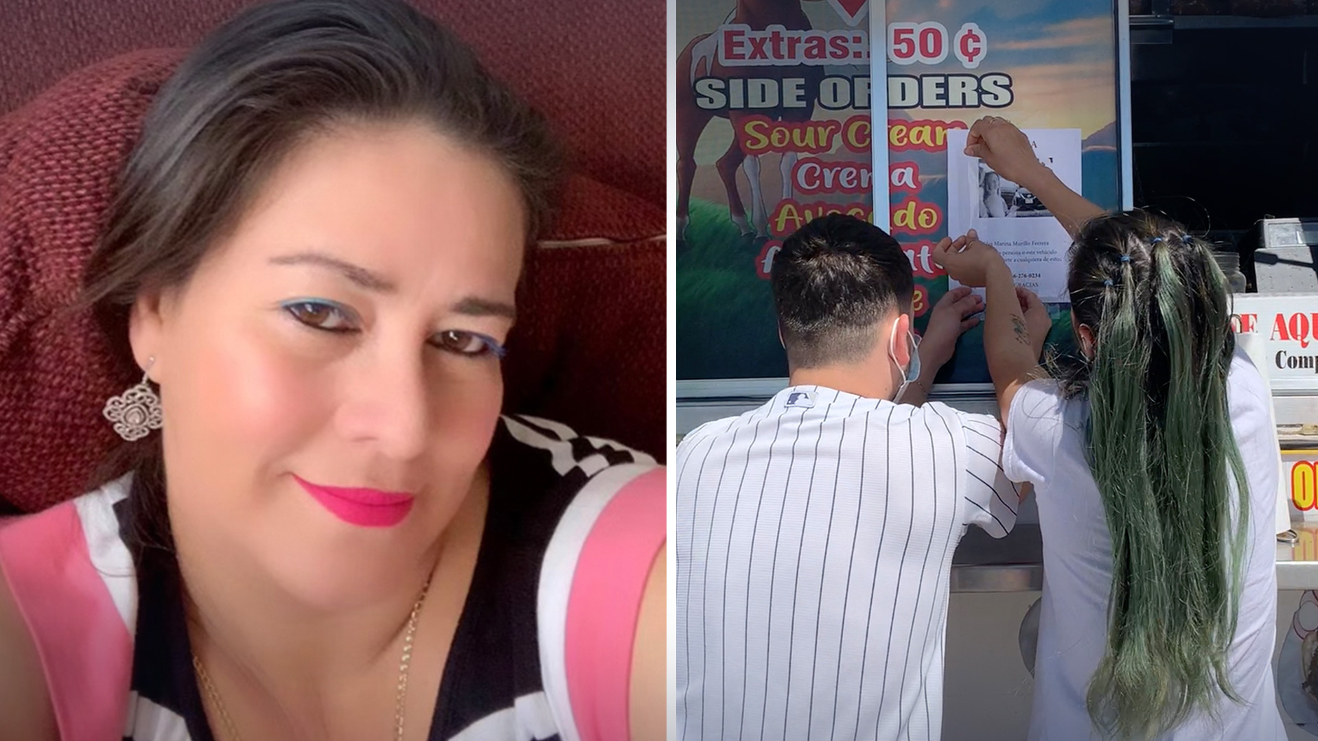 Dan a conocer video de la última vez que vieron a Elsa Marina Murillo ...