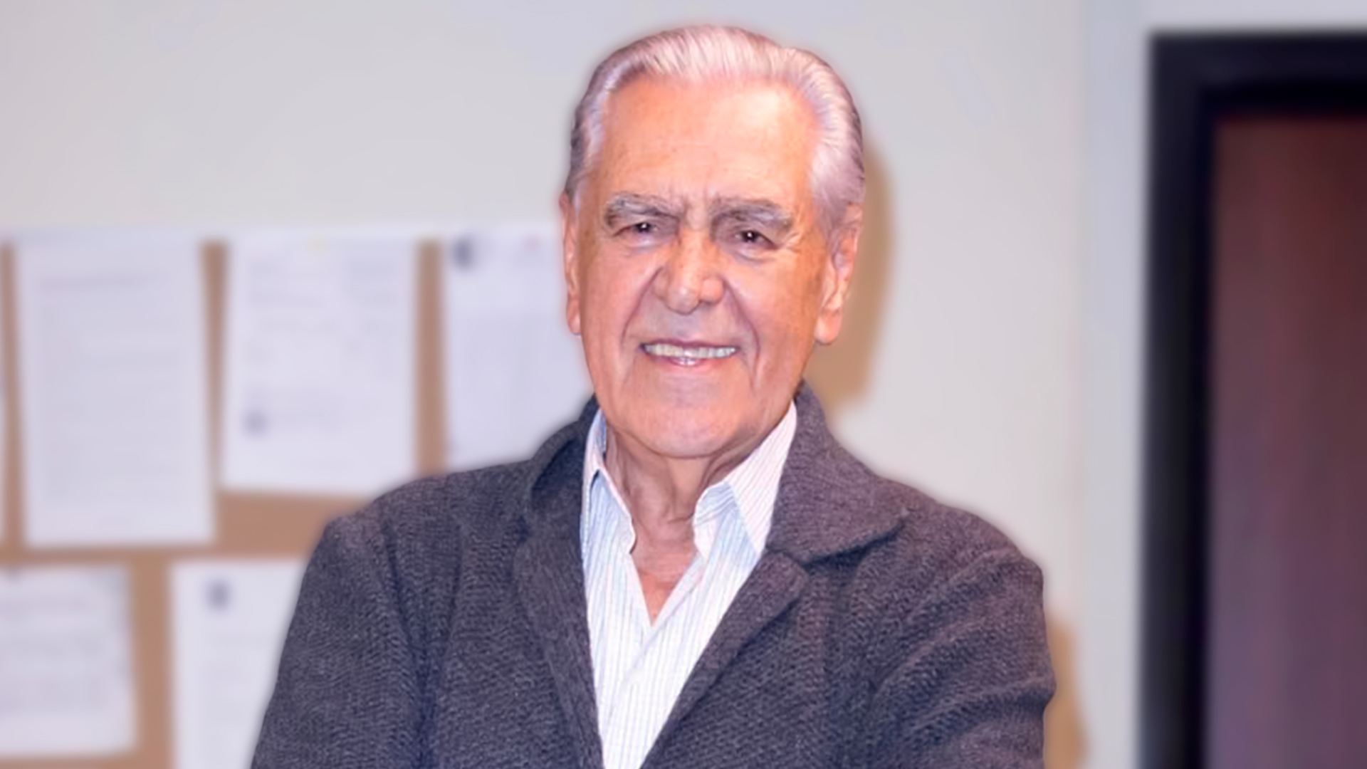 Eric del Castillo regresa al trabajo a pocos días del accidente ...