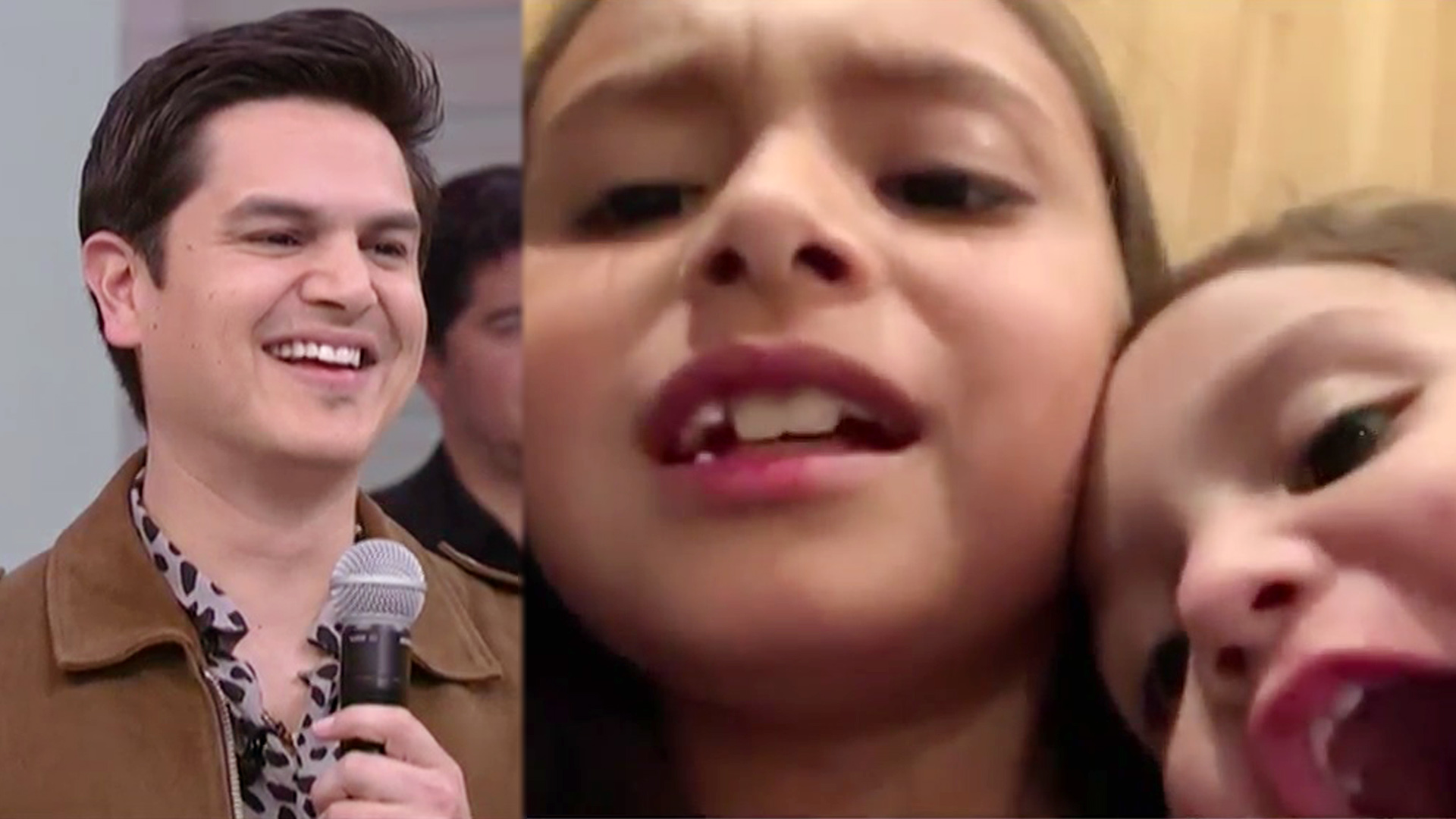 Sorprendimos a Régulo Caro con un encantador video de sus hijas y quedó ...