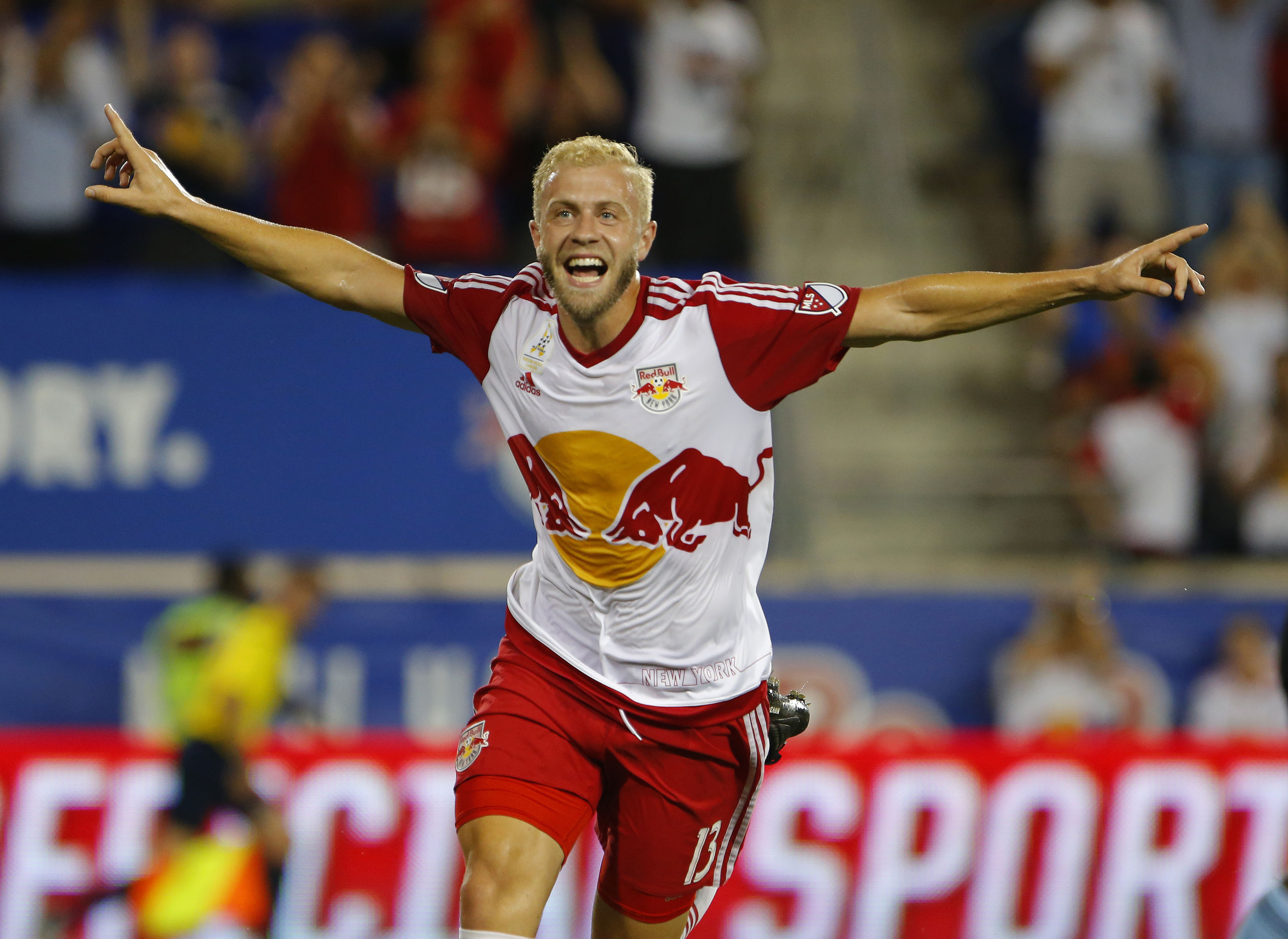 Mike Grella, una de las figuras de NY Red Bulls: "Estuve a una semana ...
