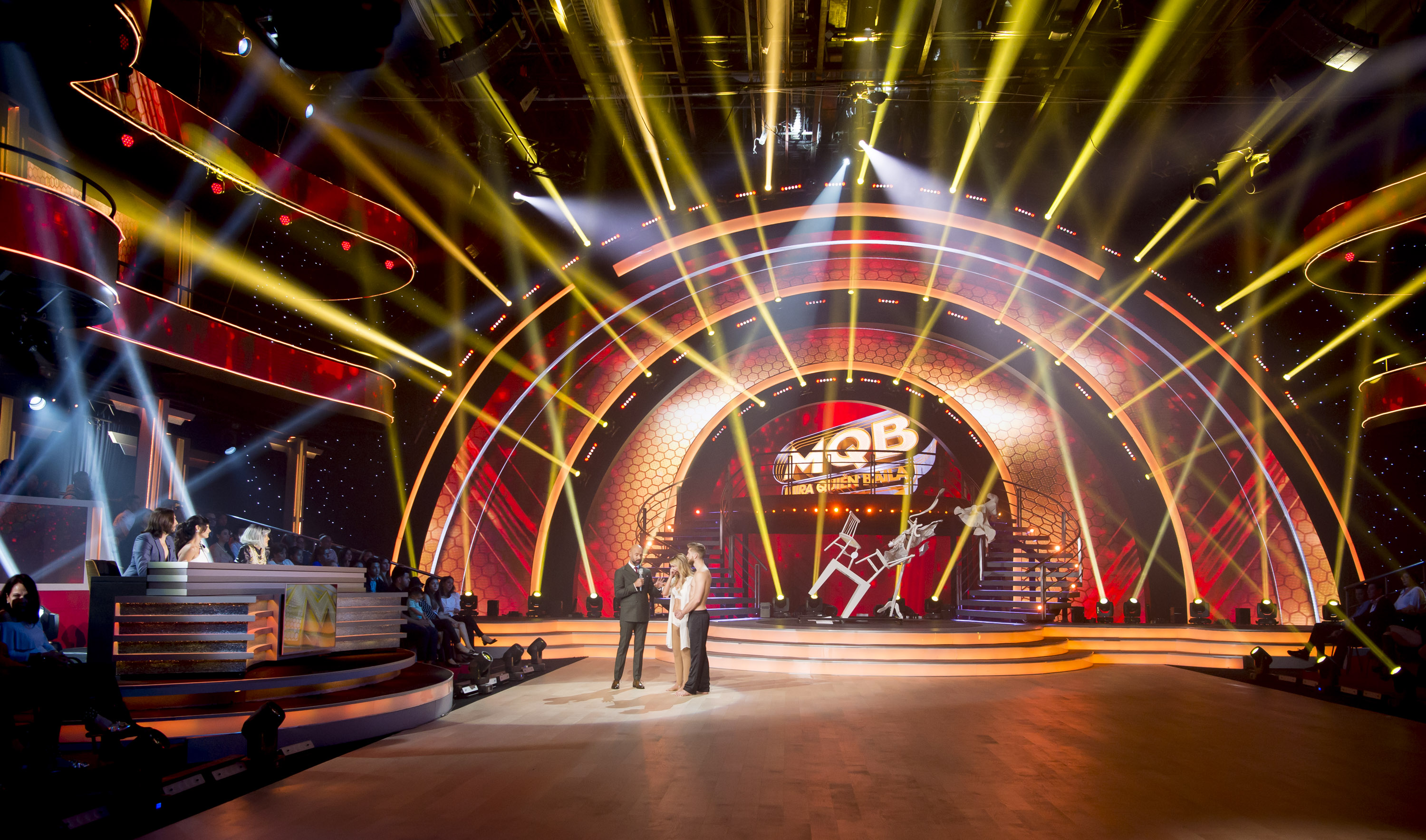 ¡El escenario de MQB es único! | Shows Mira Quién Baila | Las Estrellas