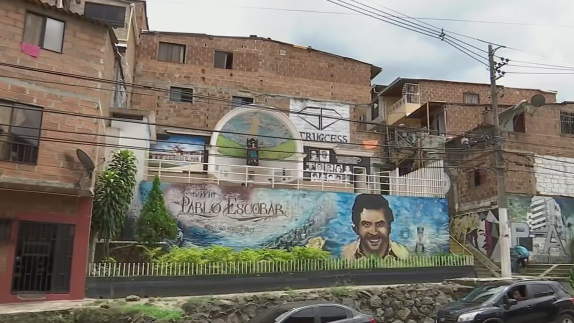 ¿Qué pasó con el barrio en Colombia donde el narcotraficante Pablo ...