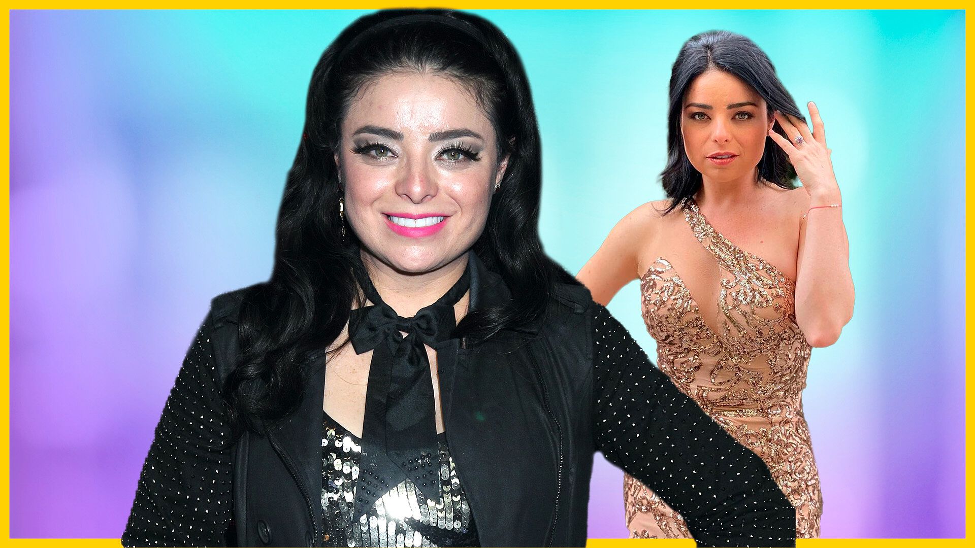 Violeta Isfel causa furor al modelar sus posibles vestidos de novia | Shows Canal U | Unicable