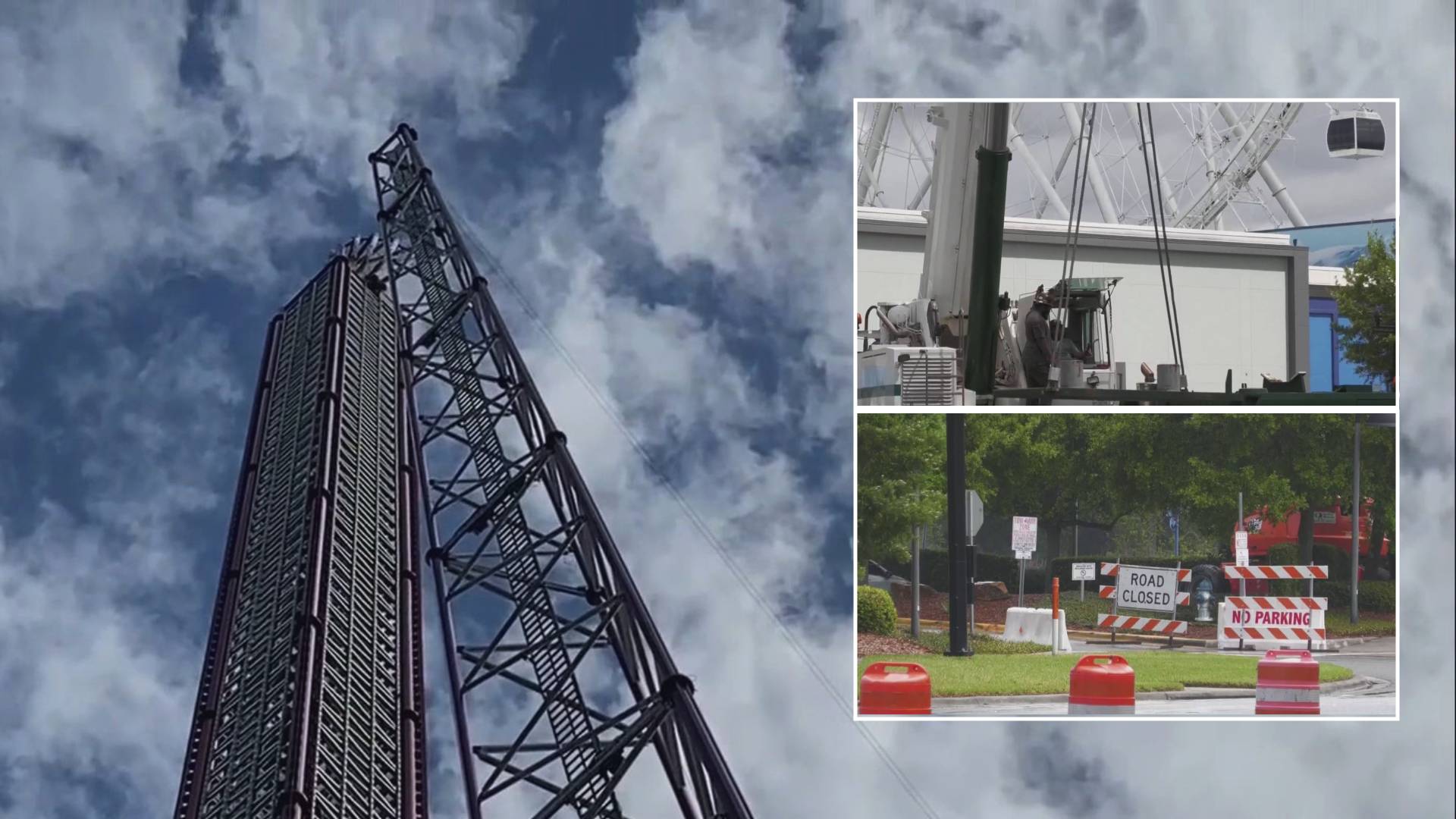 Así va demolición de Free Fall a un año de la muerte de Tyre Sampson ...