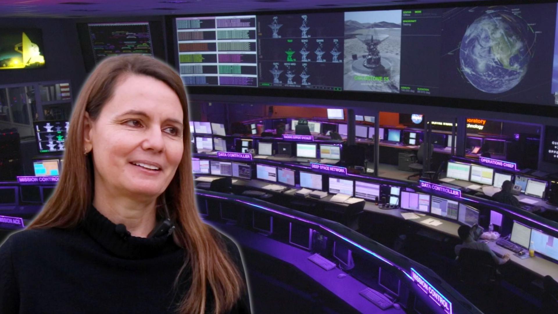 Latina en la NASA trabaja con satélites en el espacio para saber los ...