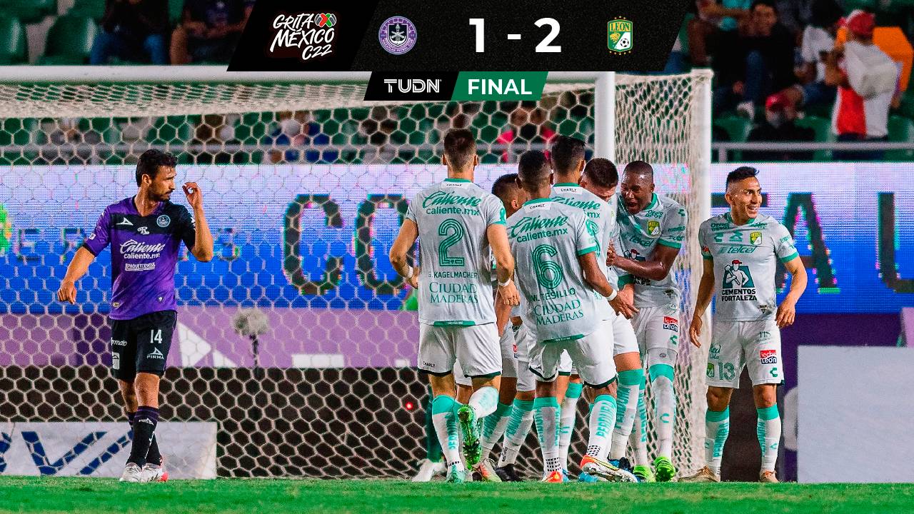 Mazatlán 1-2 León, Grita México C22: resultado, goles y resumen ...