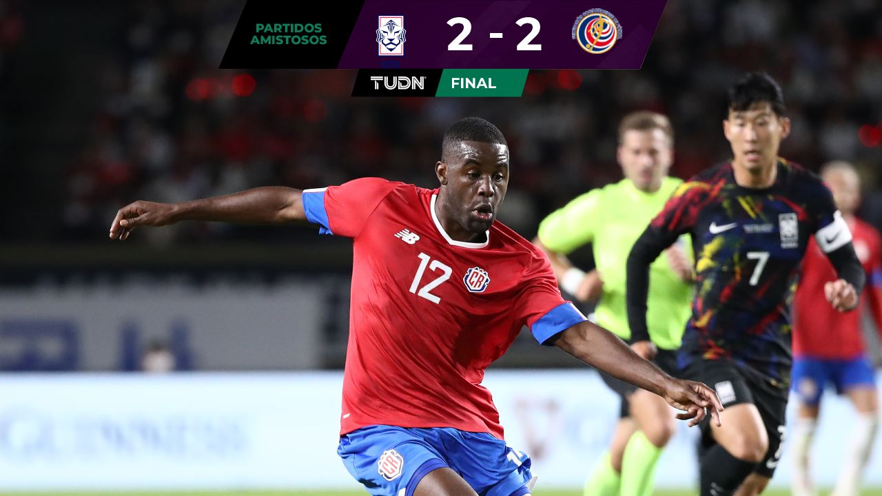 Corea del Sur le saca el empate a Costa Rica en partido amistoso ...