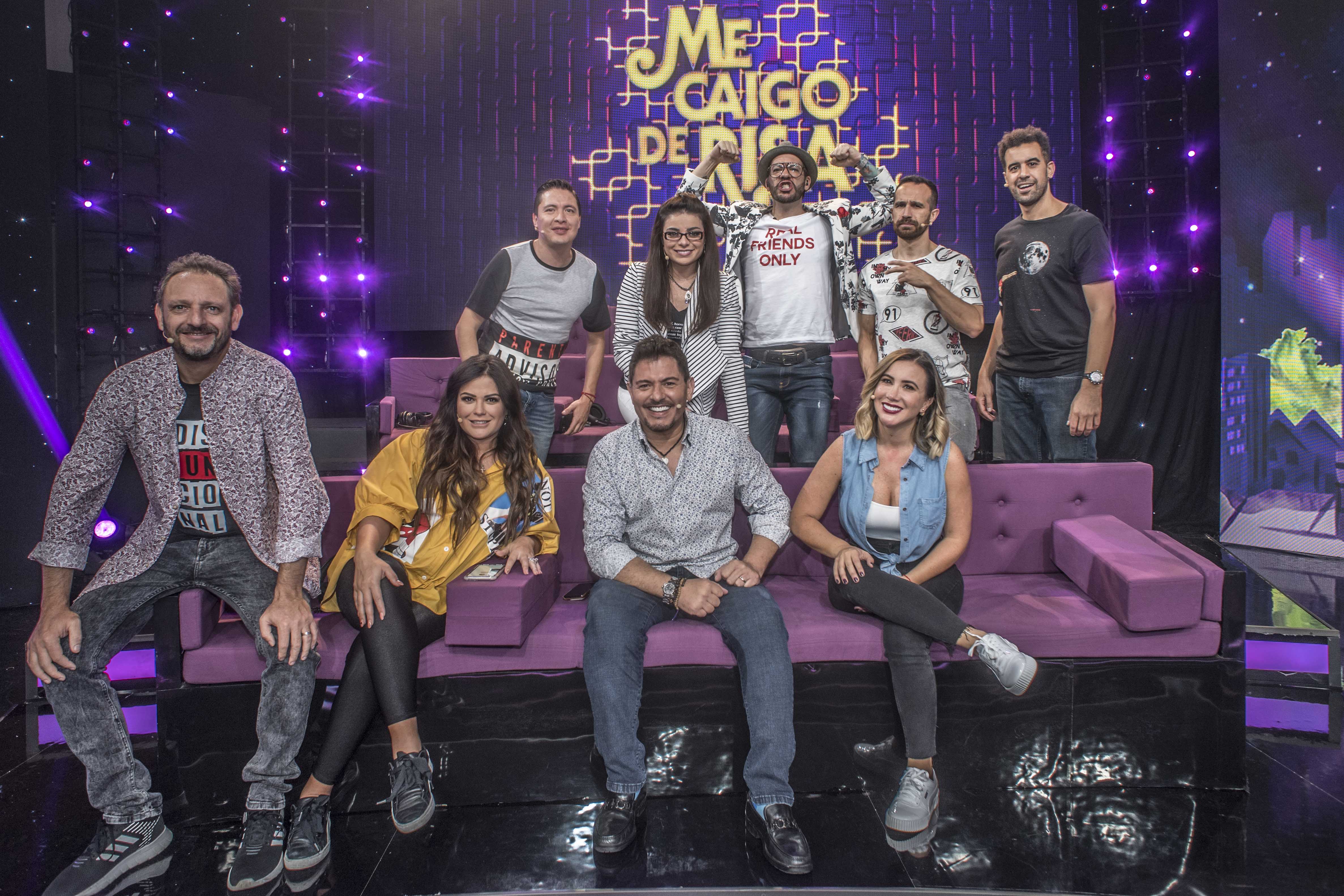 Ernesto Laguardia imitó memes y hasta se disfrazó de dinosaurio en Me ...