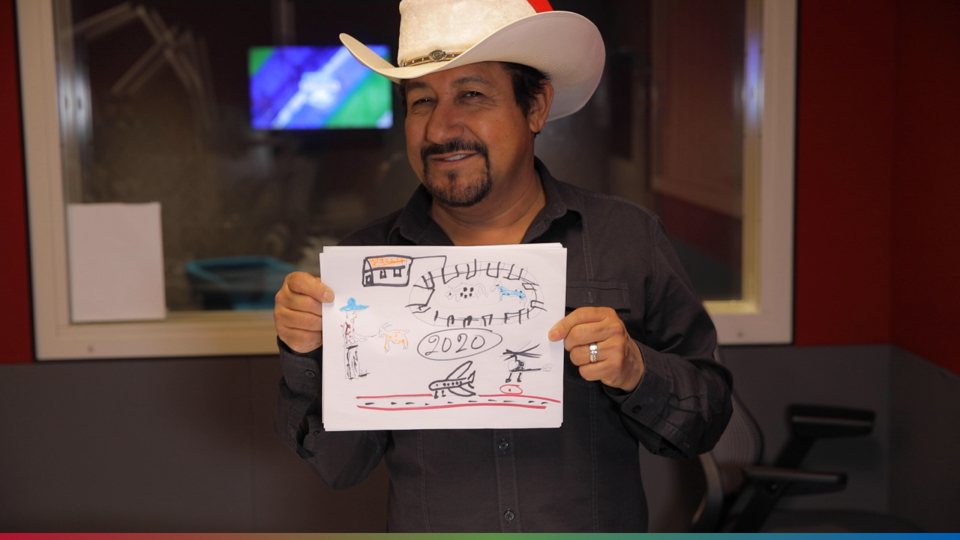 El Feo visualiza cómo será su 2020 en un dibujo | Video | El Bueno, La ...