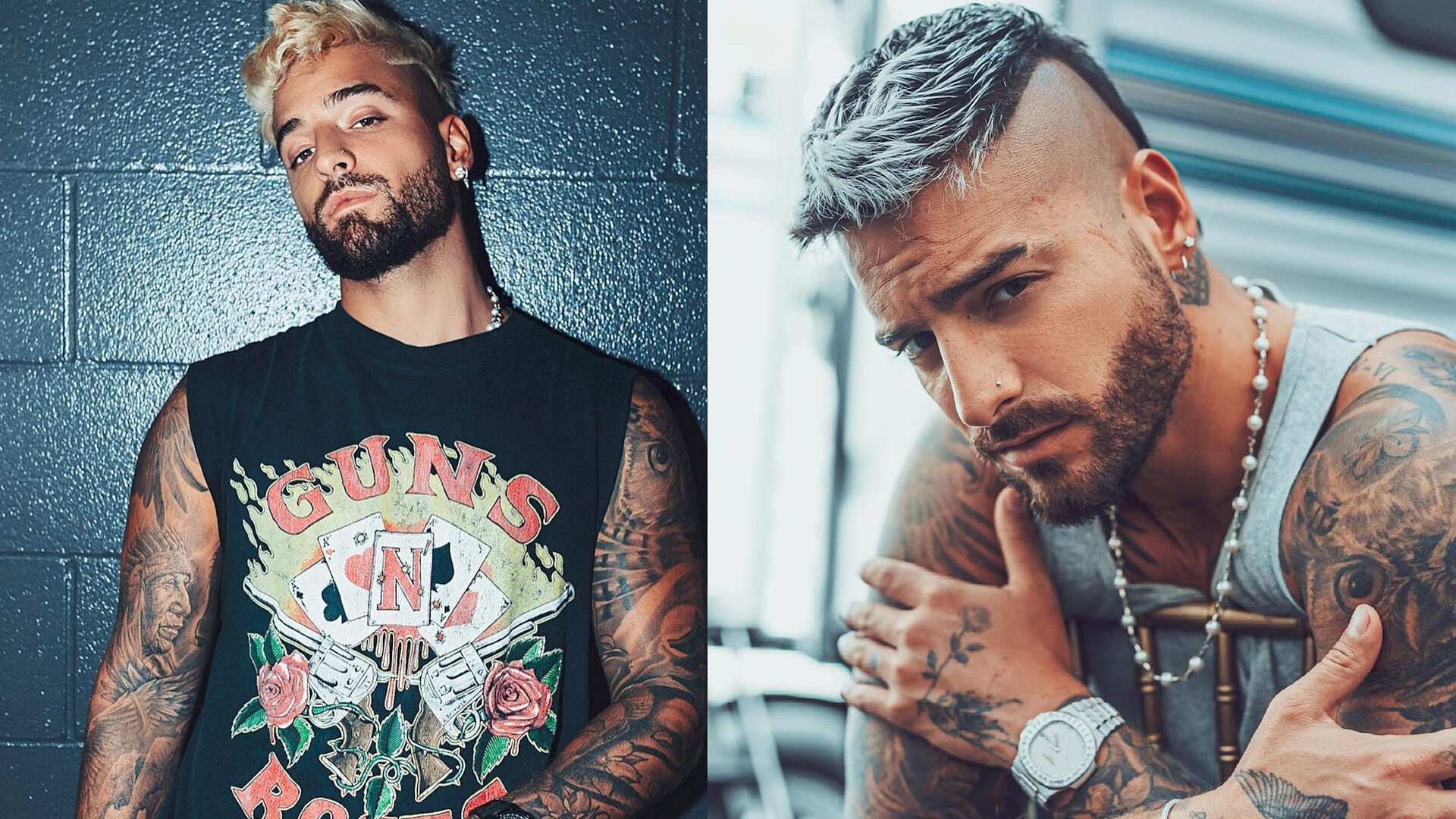 Maluma se echó unos shots con sus abuelos y brindó por muchos momentos ...