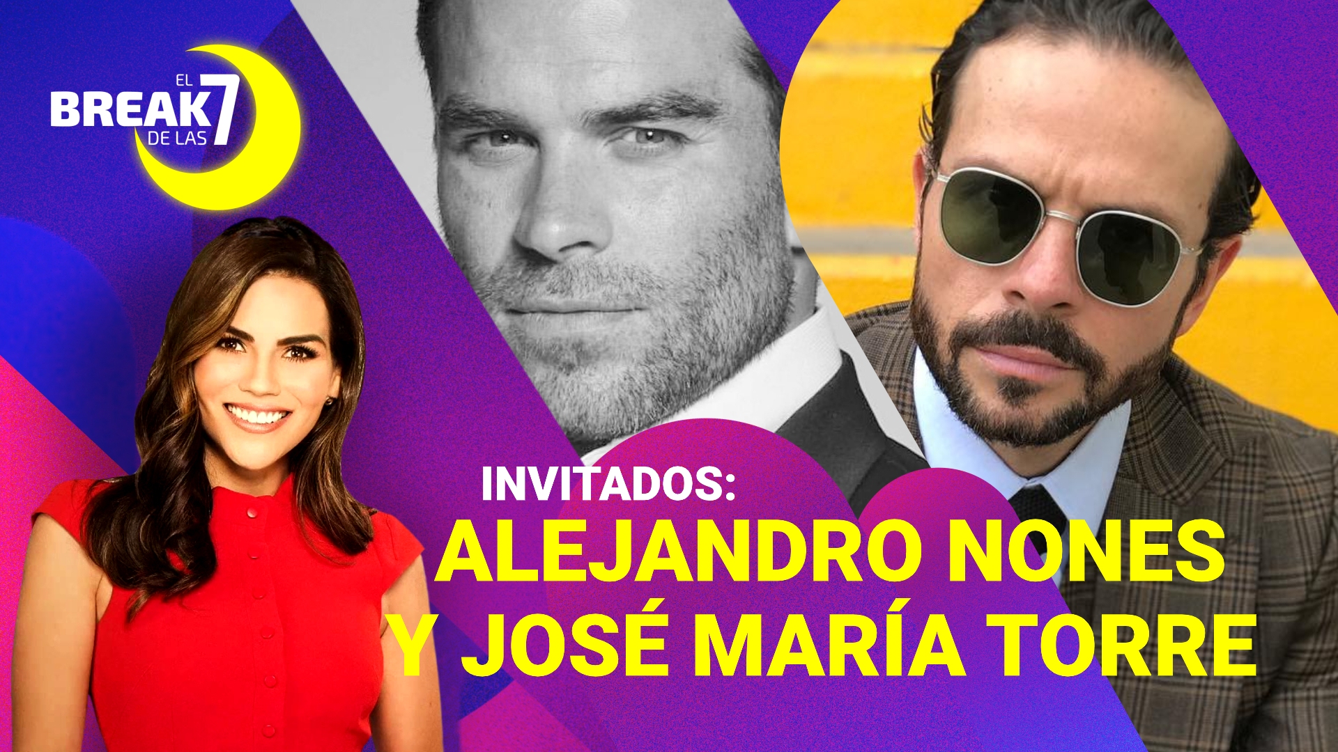 Los 'hermanos' Alejandro Nones y José María Torre se reúnen en El Break ...